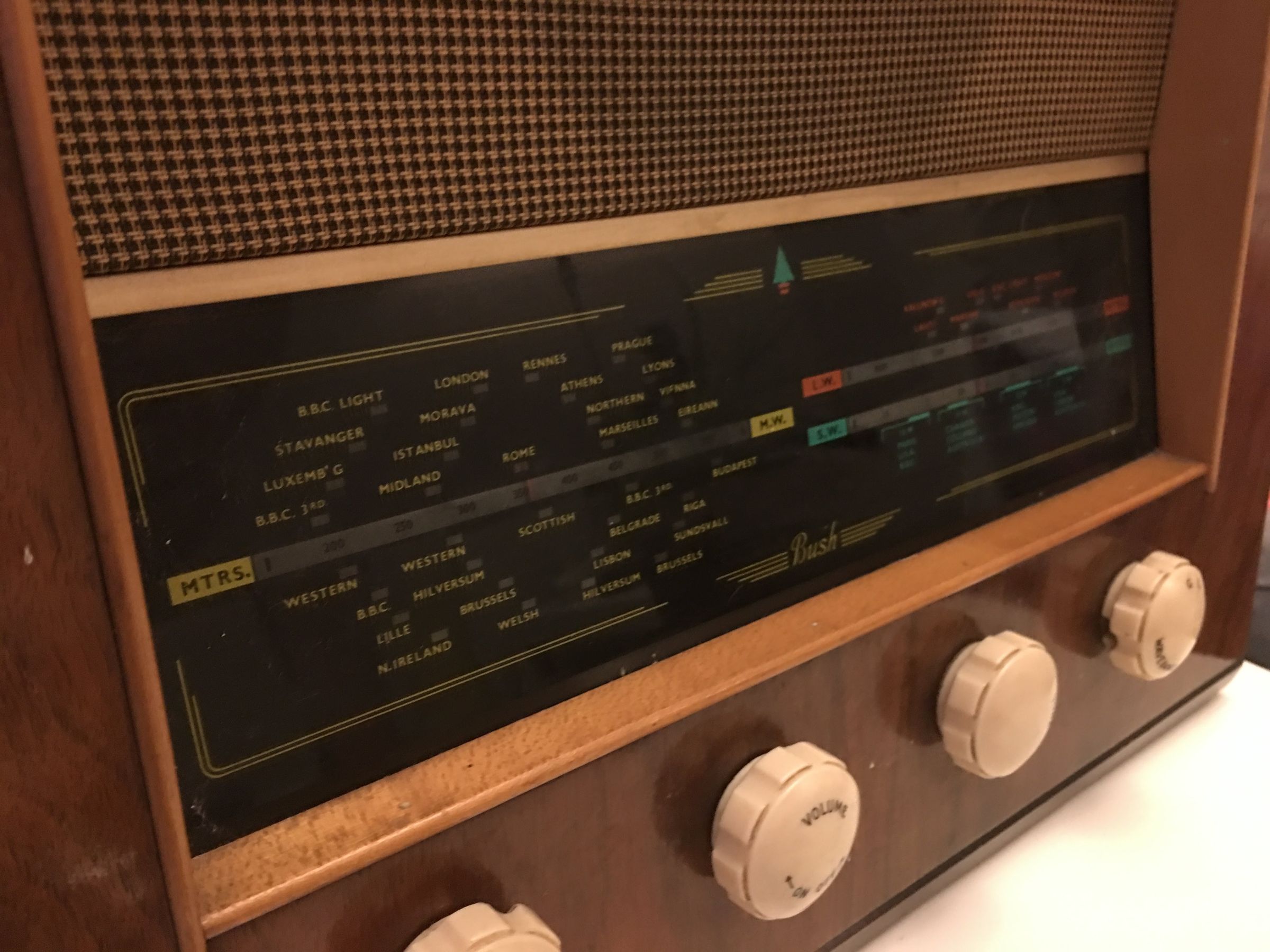 Google Home Mod - Into a Vintage Radio! : 13 Steps (with Pictures ...