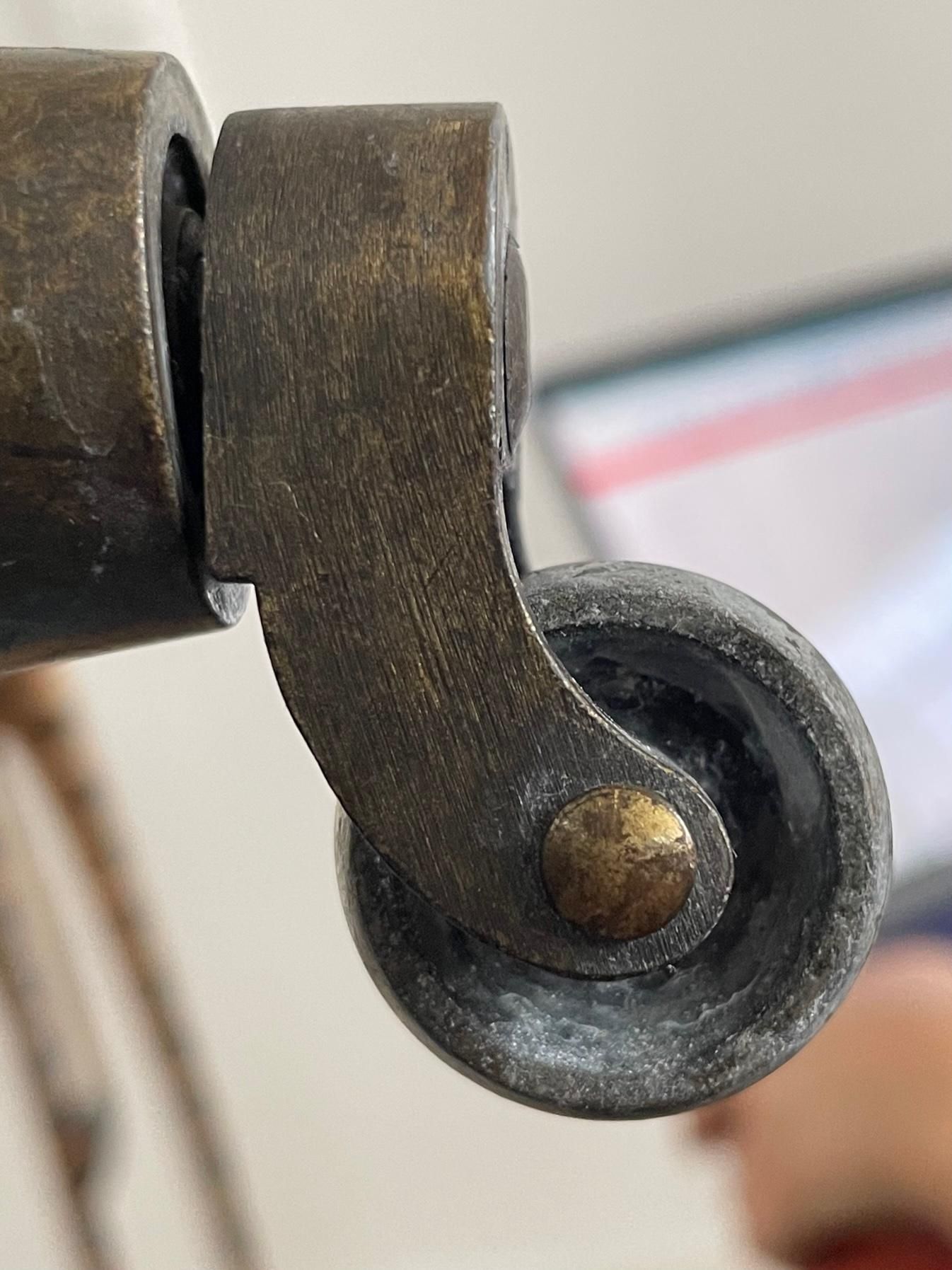 Creating Custom Castor Wheel Covers : 15 Steps (with Pictures ...