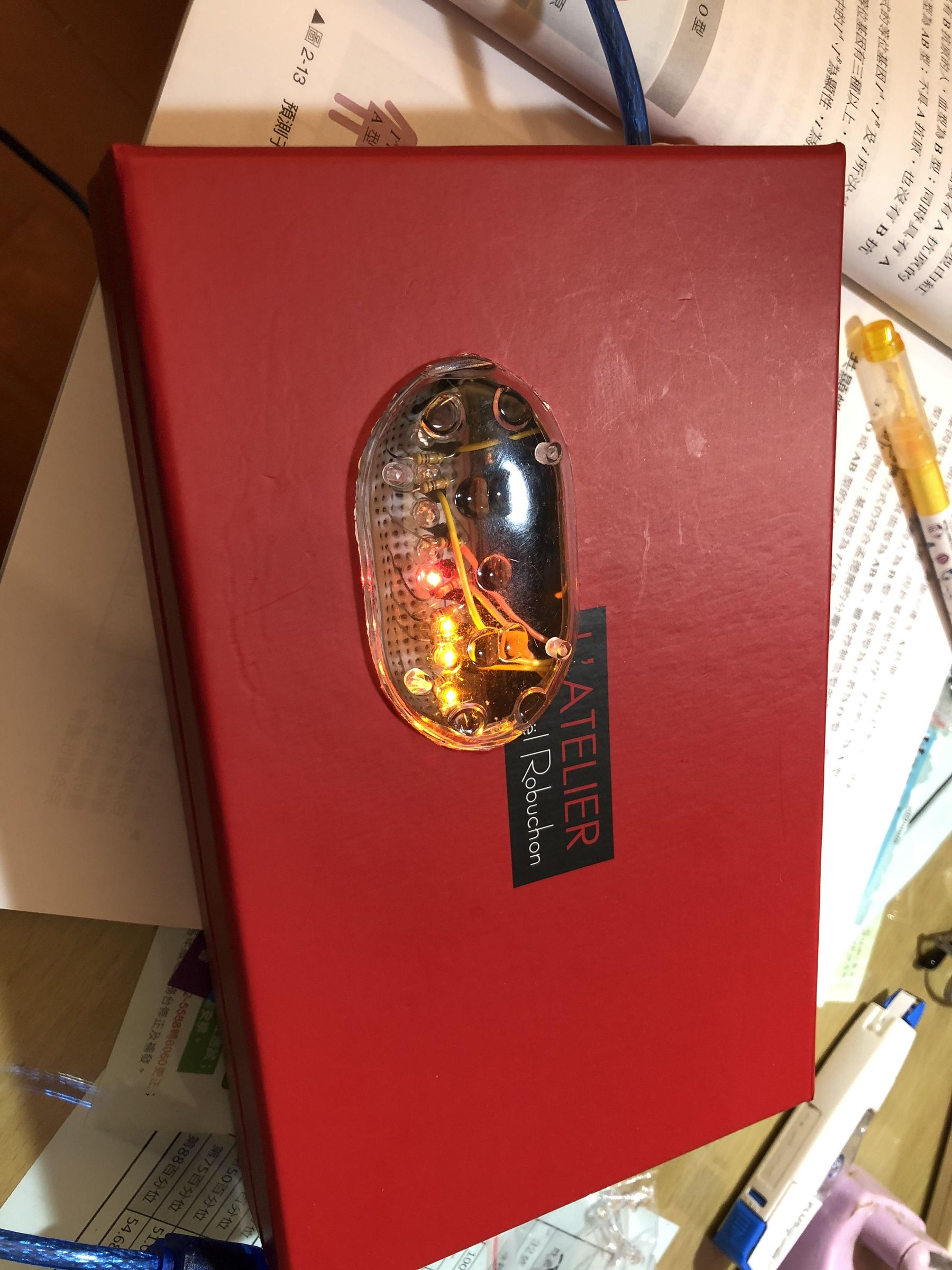 Flowing LED Lights With Arduino Uno R3 : 4 Steps - Instructables