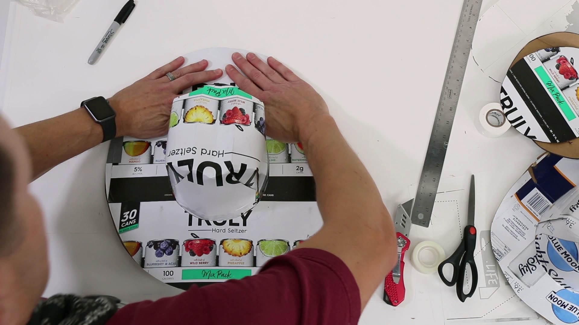 Beer Box Cardboard Cowboy Hat : 13 Steps (with Pictures) - Instructables