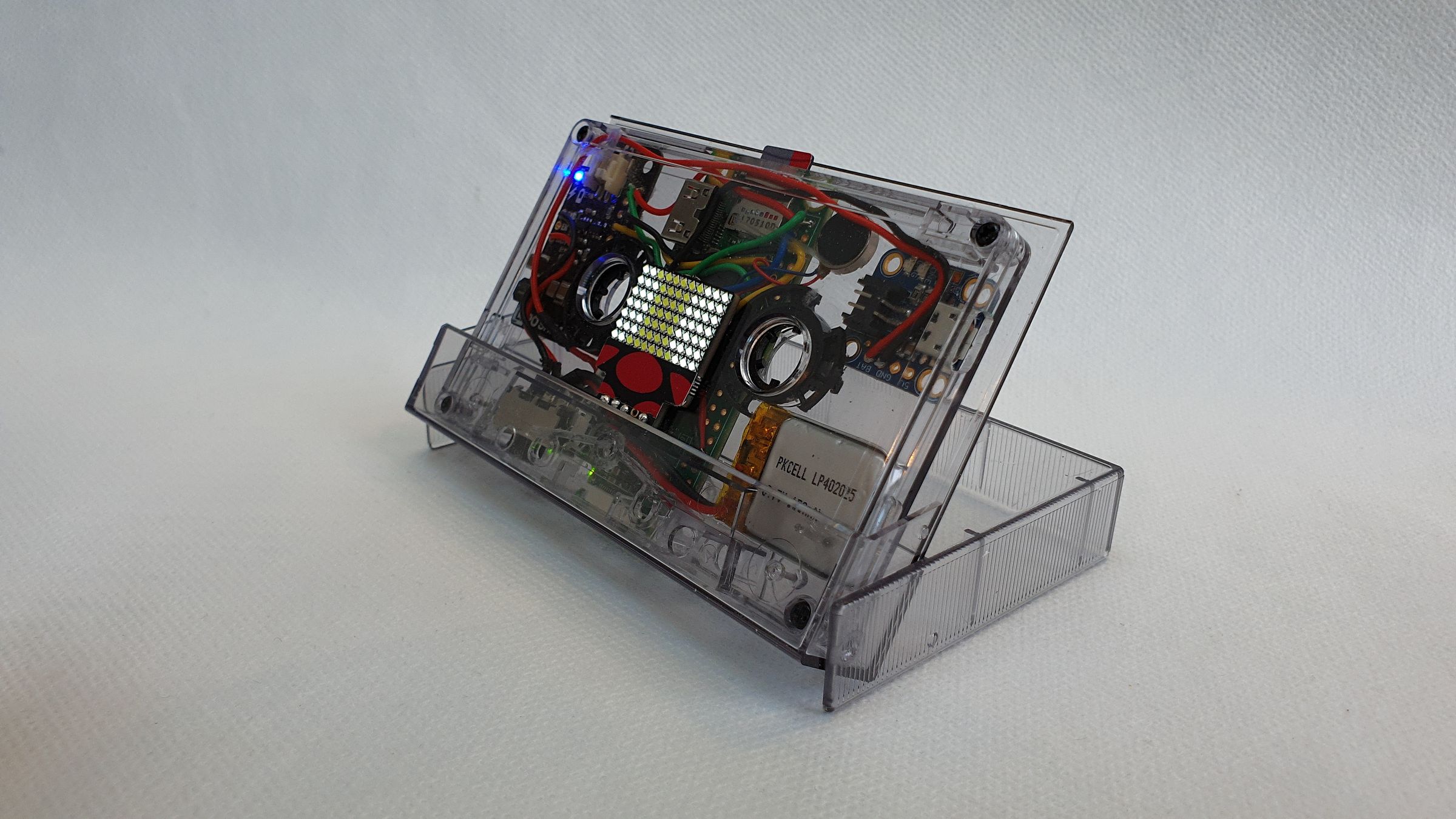 Cassette Pi IoT Scroller : 7 Steps (with Pictures) - Instructables