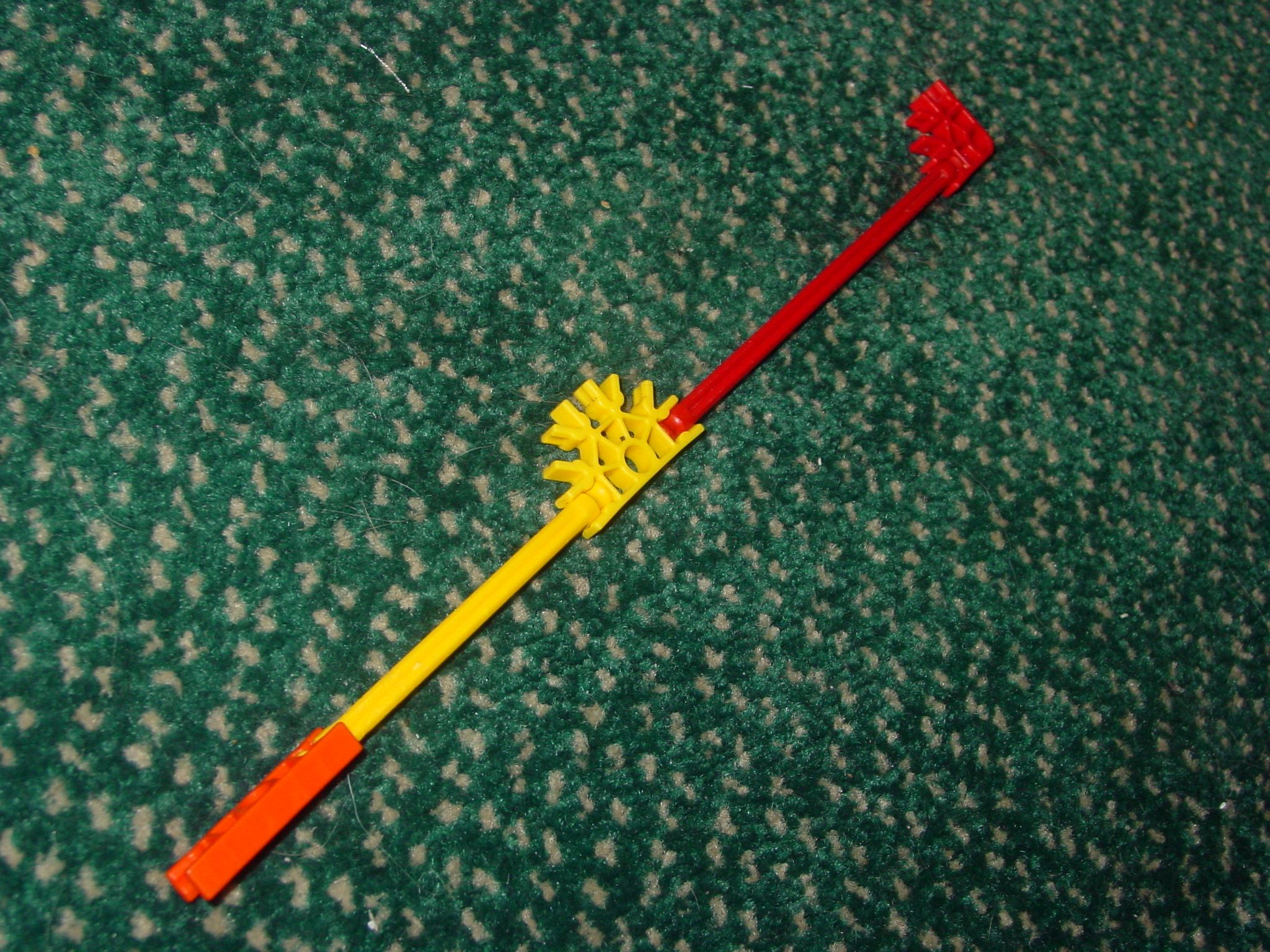 Knex Bow and Arrow : 4 Steps - Instructables