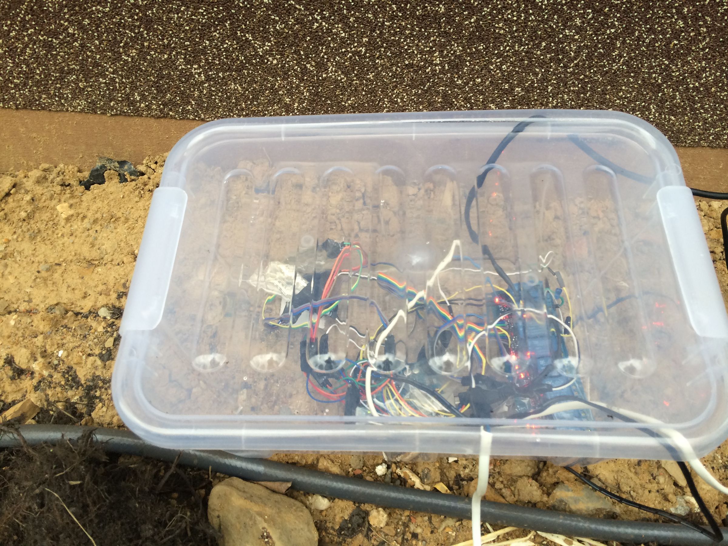 Watering Garden With GARD-A-WATER Arduino Project : 7 Steps - Instructables