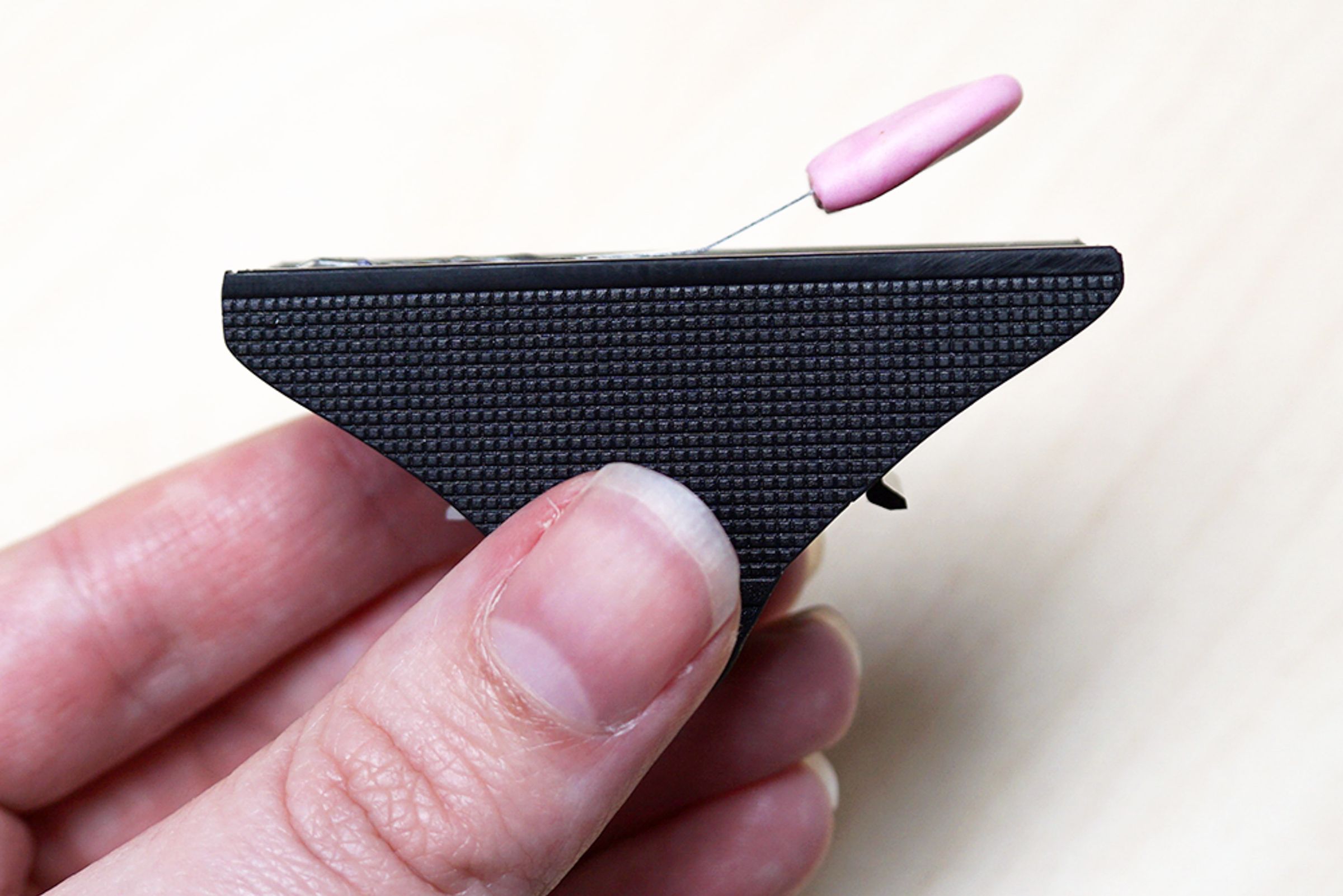 Pocket Fidget Clicker | DIY Project for Recycling VHS Tapes : 9 Steps ...