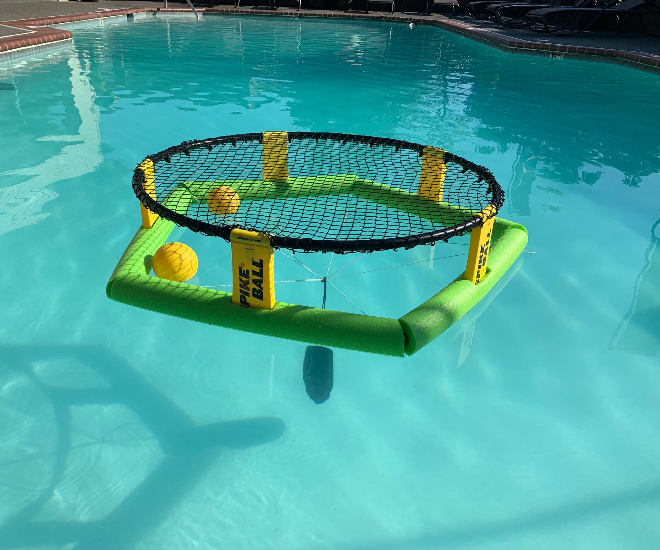 Spikeball Pool Attachment : 6 Steps (with Pictures) - Instructables