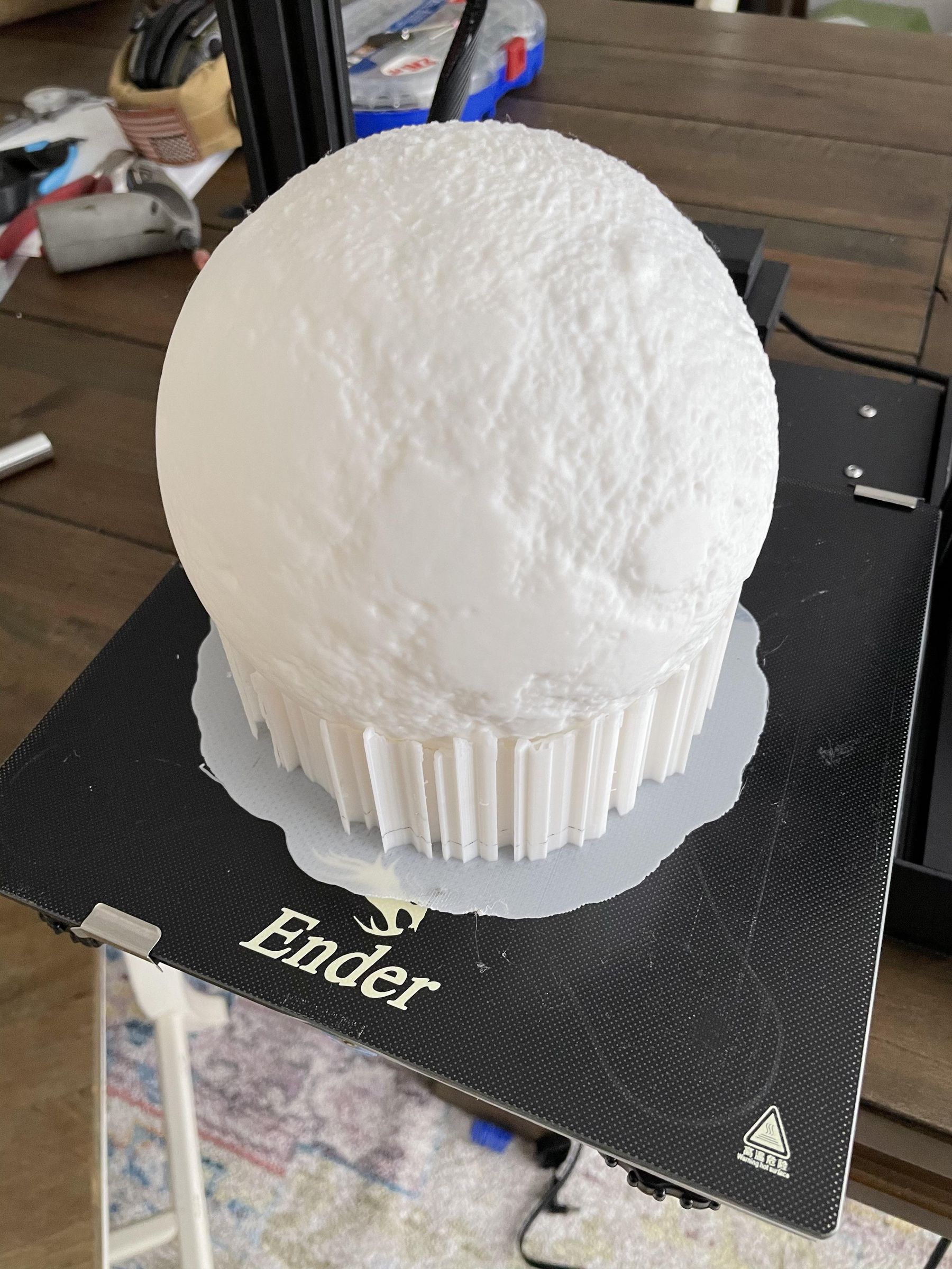 Progressive Detail Moon Lamp : 23 Steps (with Pictures) - Instructables