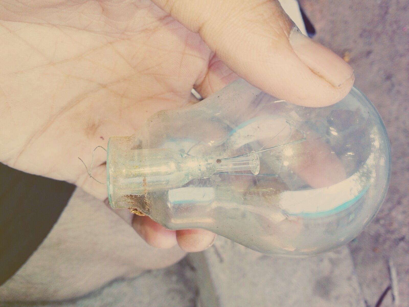 Diy Home Made Rocket With Using Old Bulb : 4 Steps - Instructables