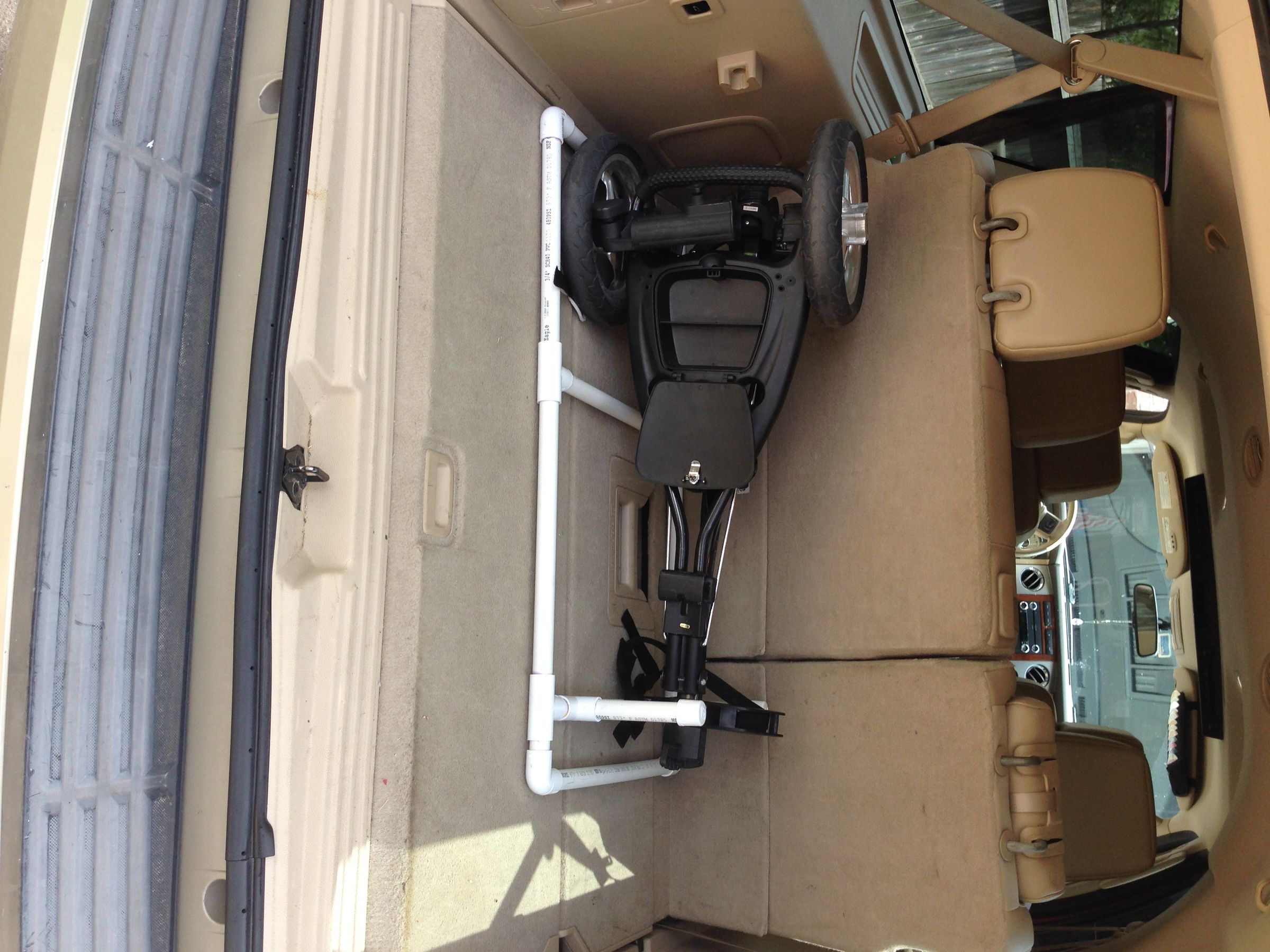 Folding Outdoor Dolly / Pull Cart / Gear Hauler : 3 Steps (with ...