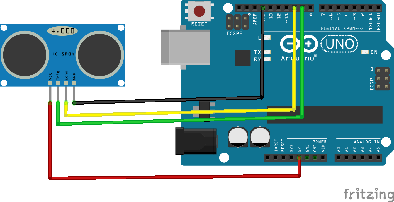 Ultrasonic Sensor Tutorial Using Arduino : 6 Steps - Instructables