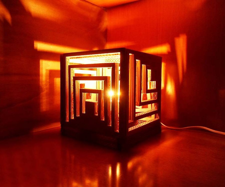 Multifaceted Lamp : 12 Steps (with Pictures) - Instructables