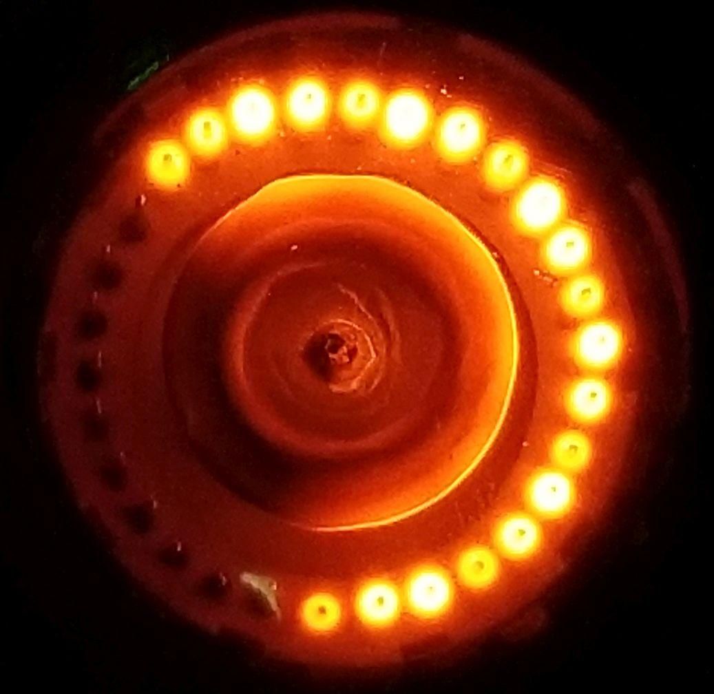 Motion Activated Dekatron Spinner : 5 Steps - Instructables