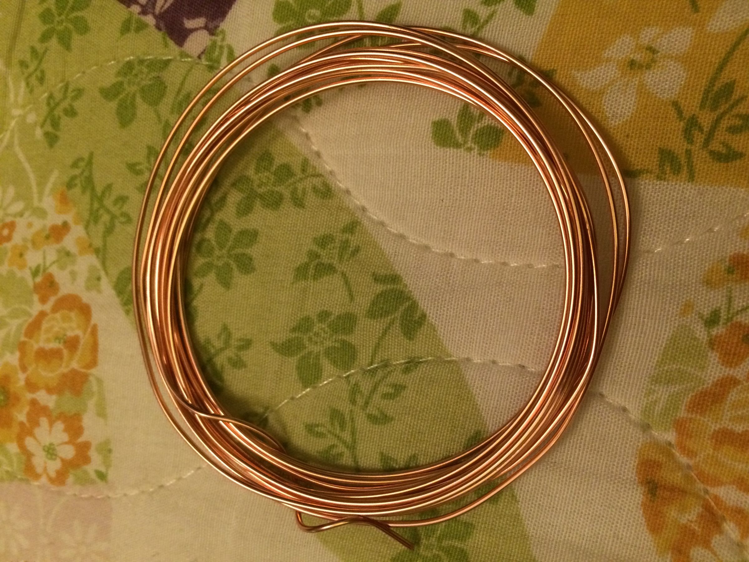 How to Make Jump Rings for Jewelry : 4 Steps (with Pictures ...