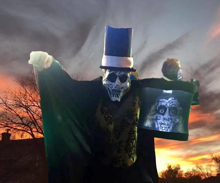 Top Hat Box Ghost Costume : 4 Steps - Instructables