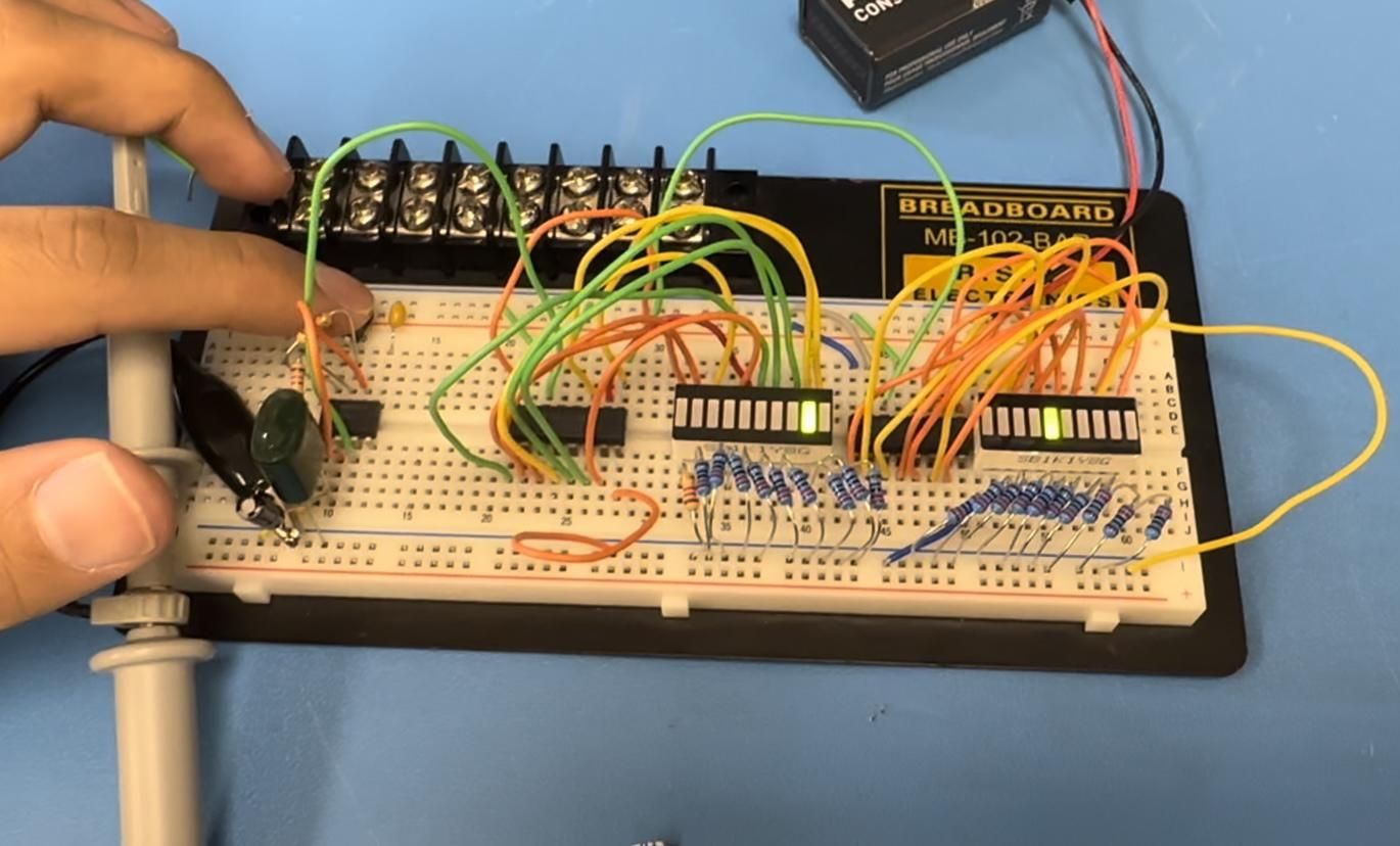 Simple LED Roulette Simulator : 3 Steps - Instructables