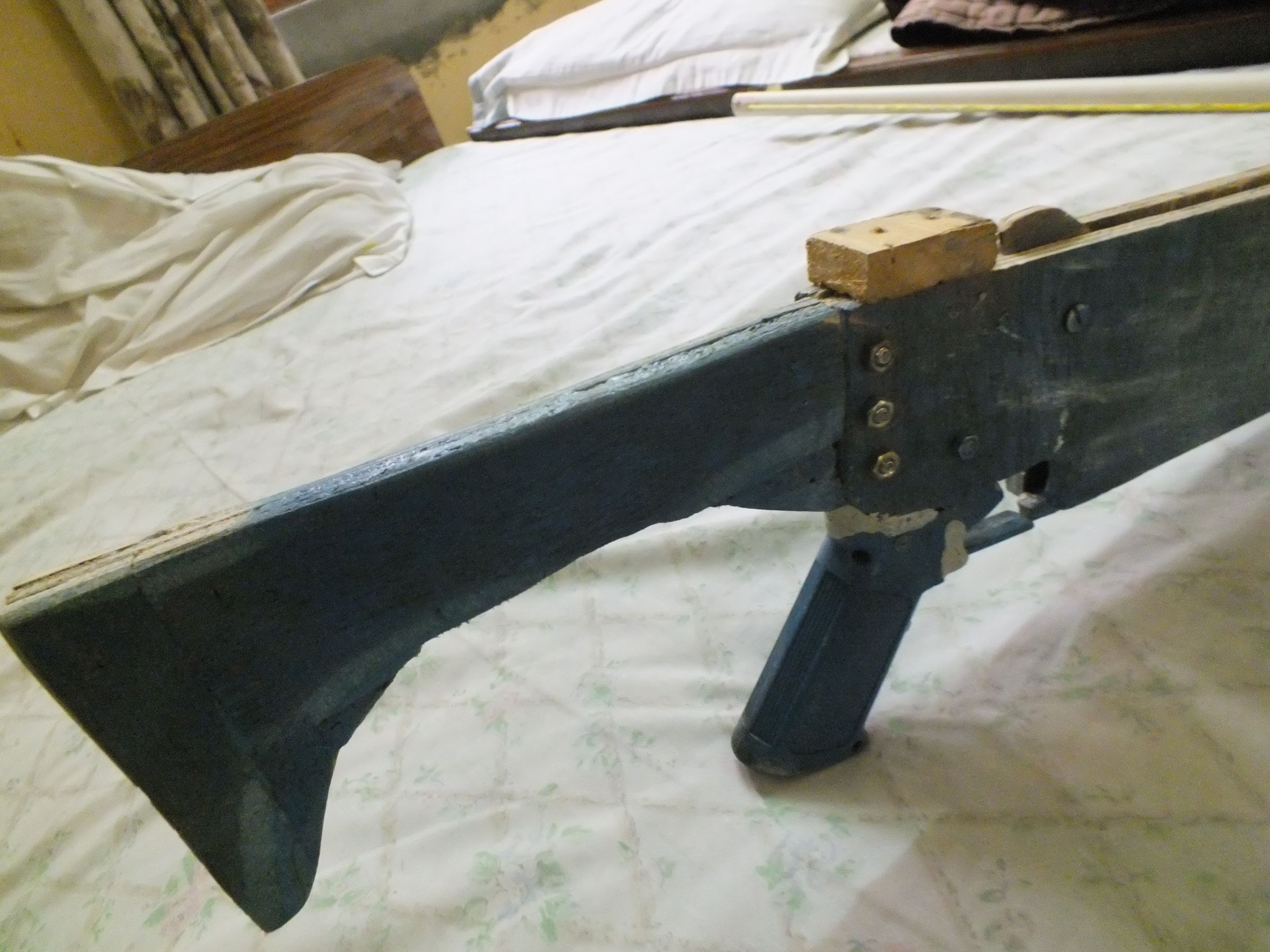 Wooden Crossbow - Instructables