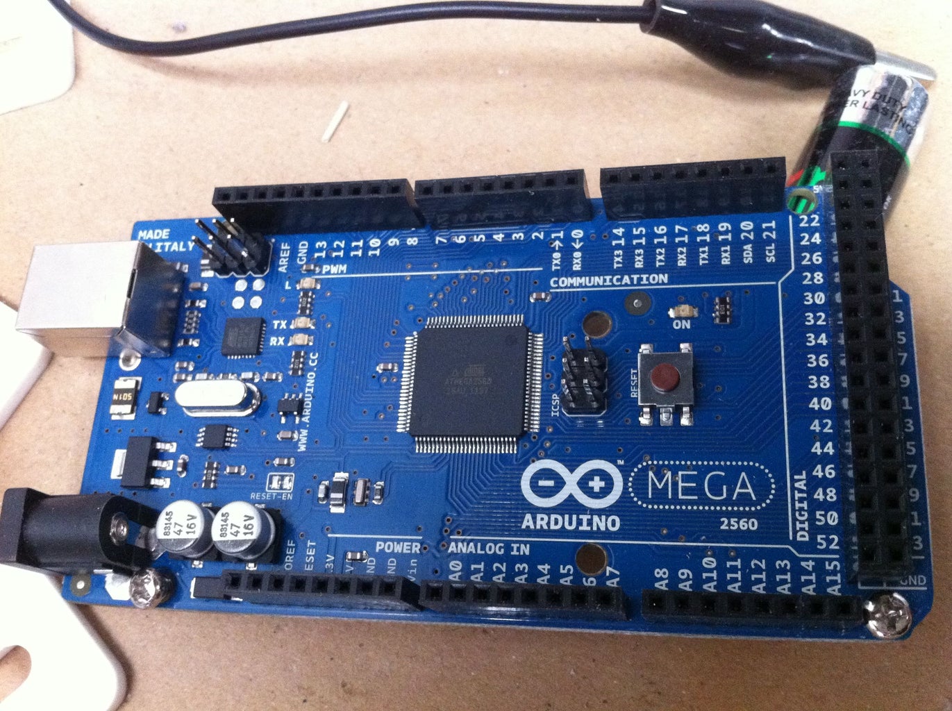 Arduino Biped 8 Steps Instructables