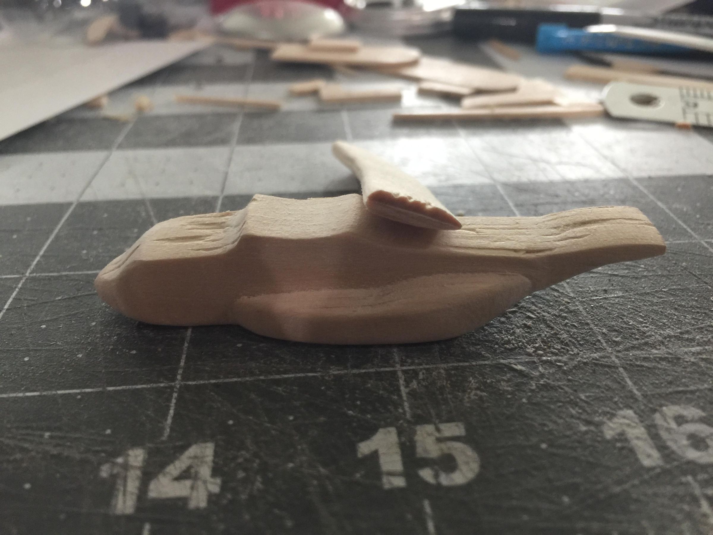V-22 Osprey Military Aircraft Out of Popsicle Sticks : 10 Steps (with ...