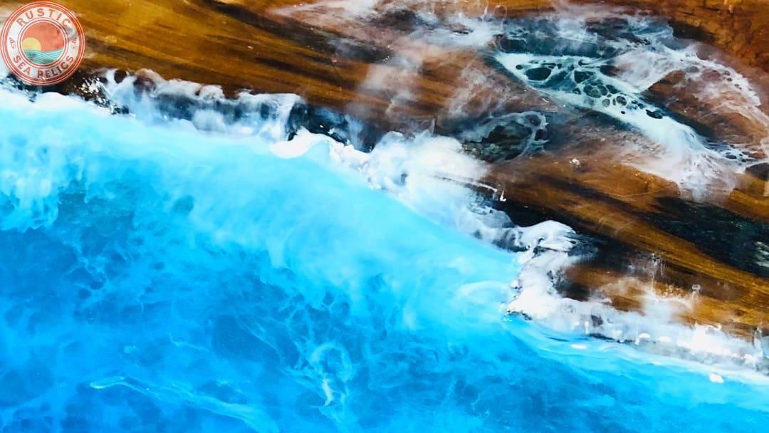 How to Make Epoxy Resin Ocean Art With Waves : 14 Steps (with Pictures) - Instructables