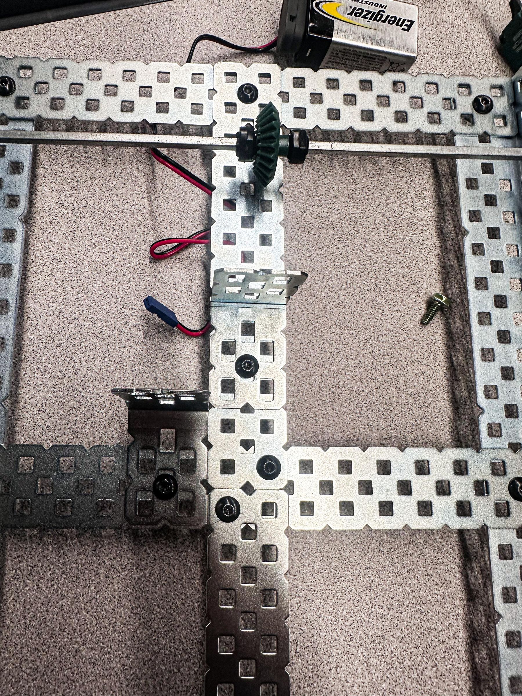 Simple Vex Car : 6 Steps - Instructables