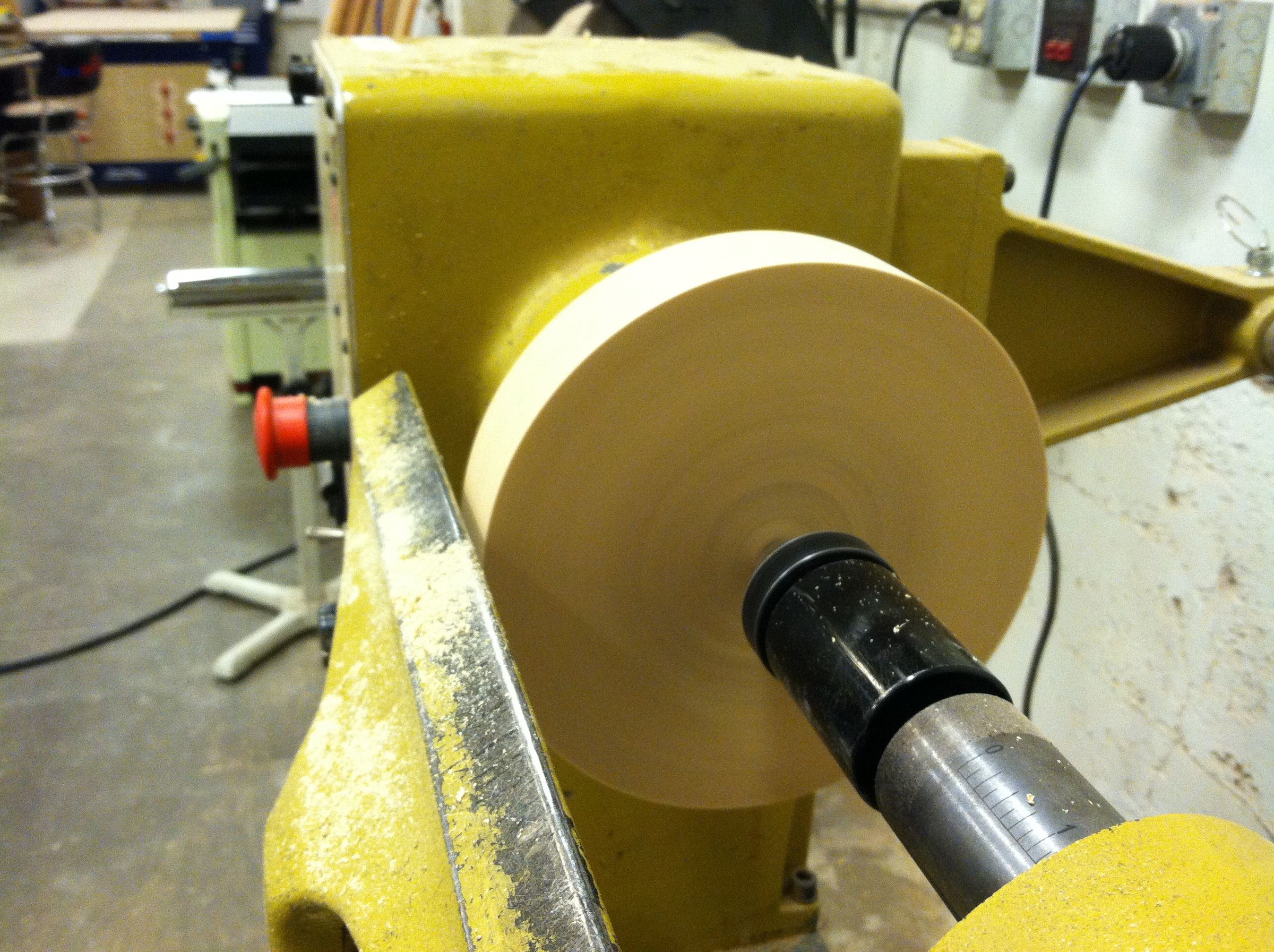 How to Use a Template to Turn Multiples on a Wood Lathe : 7 Steps (with ...