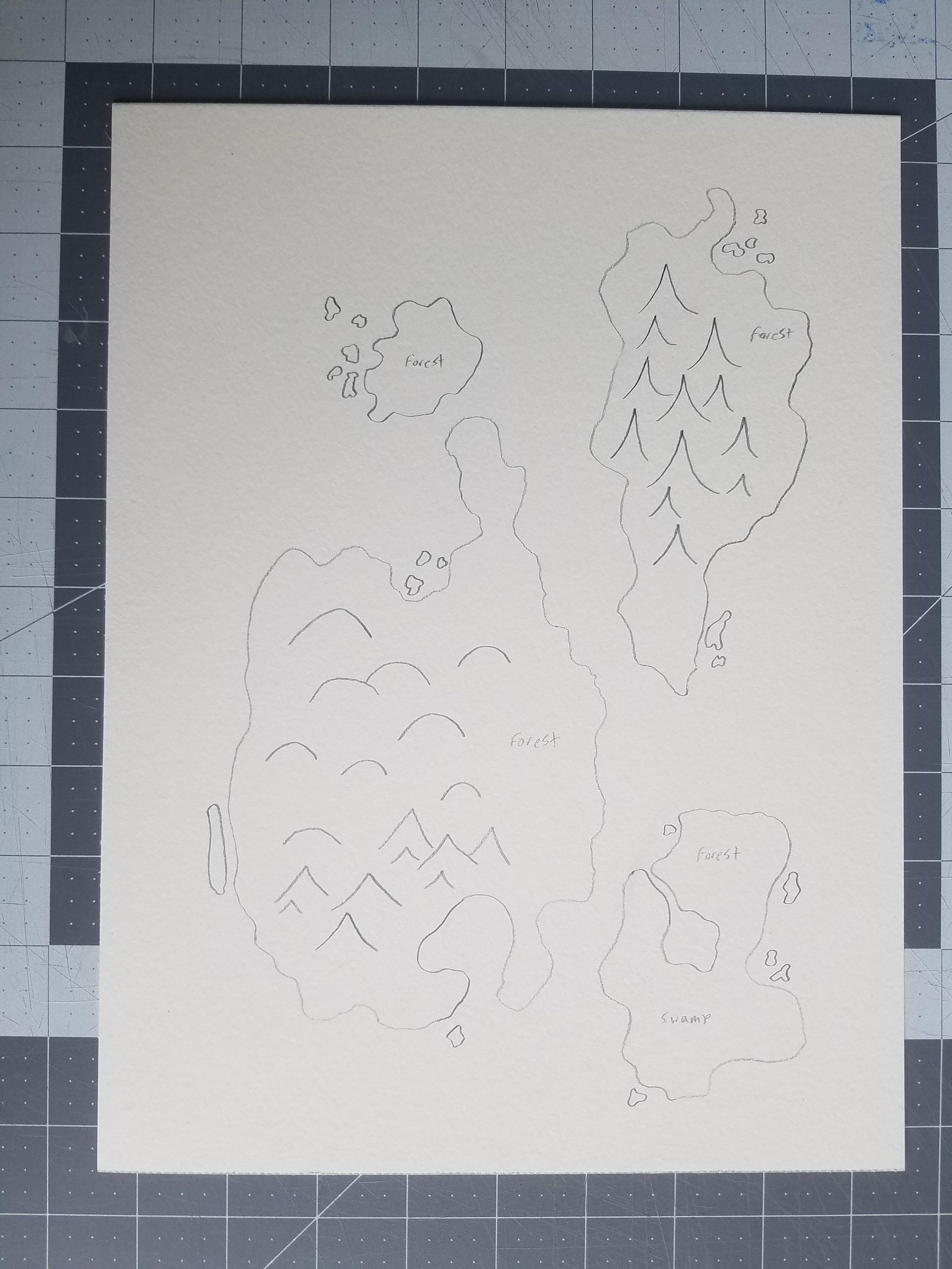 How to Draw Fantasy Maps : 16 Steps (with Pictures) - Instructables