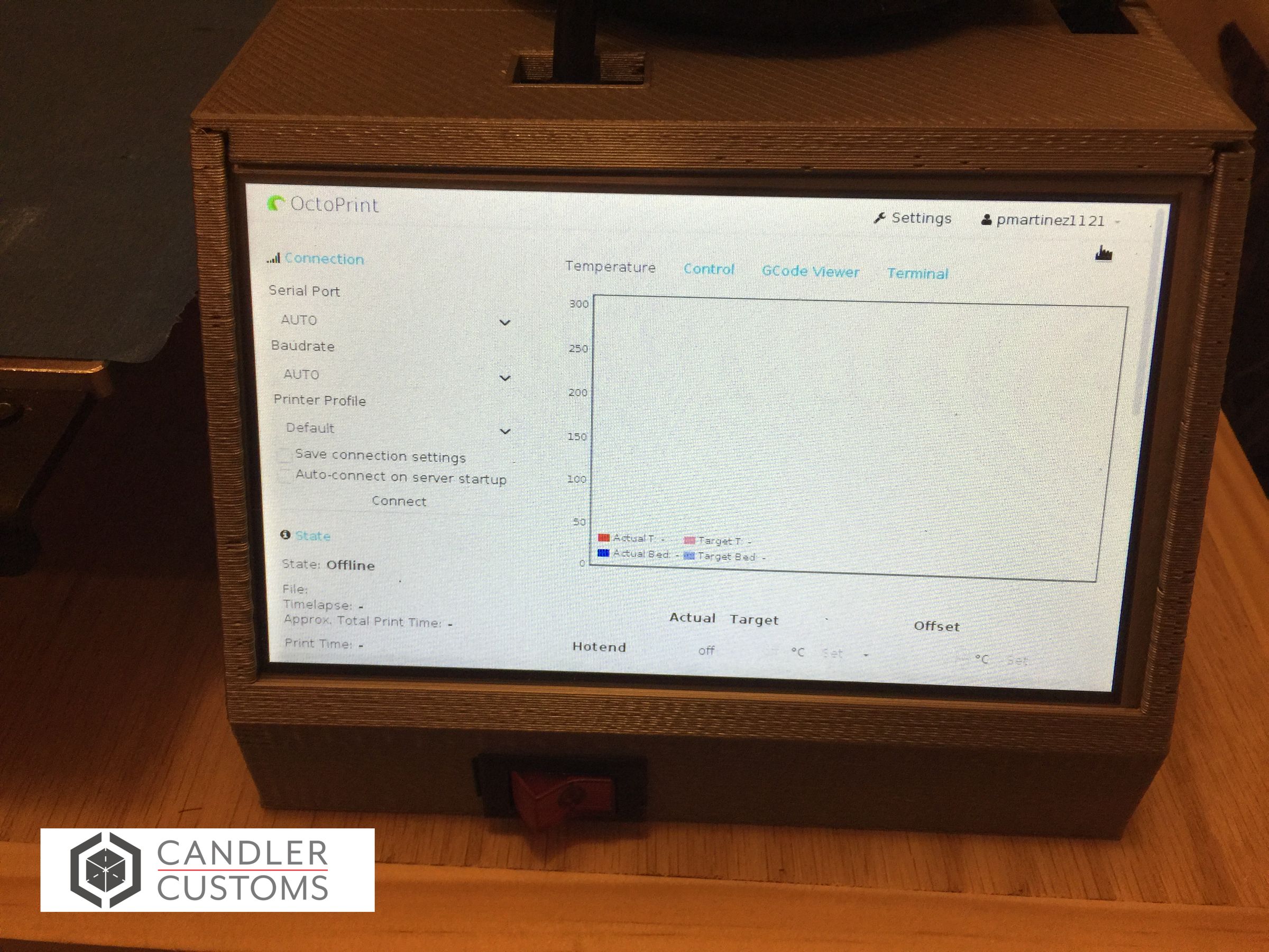 OctoPrint Touchscreen Controller : 3 Steps - Instructables