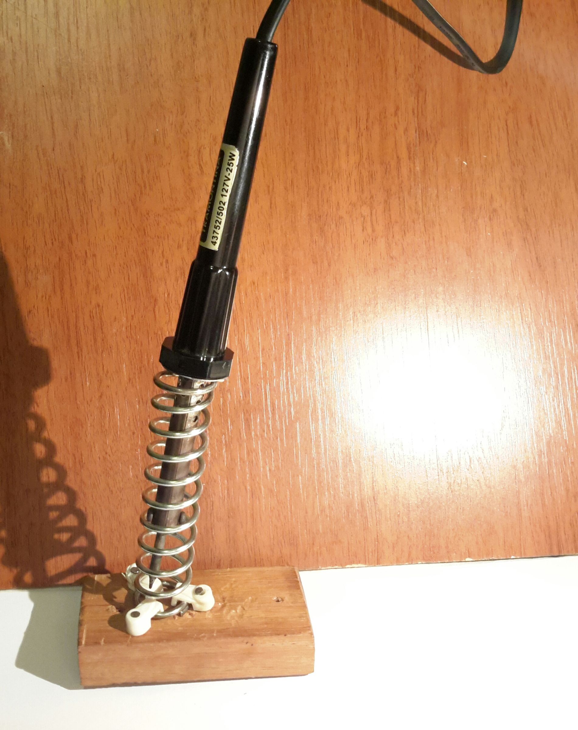 5 Min Soldering Iron Base : 3 Steps (with Pictures) - Instructables