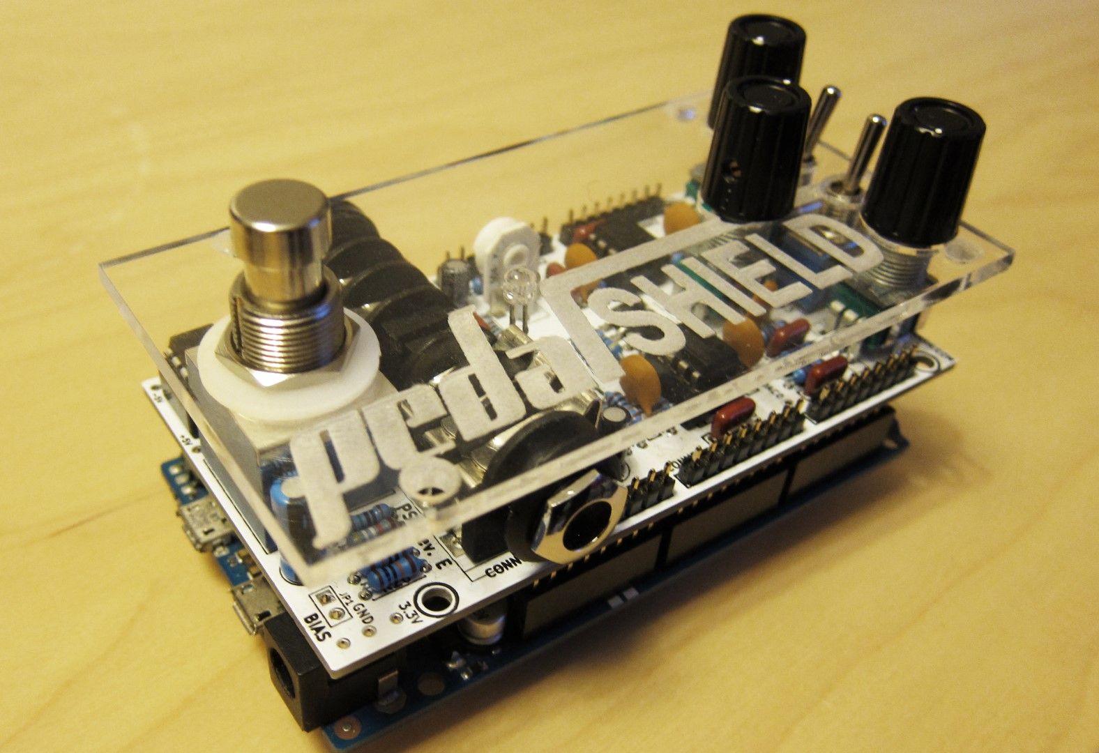 Arduino DUE Guitar Pedal - Open Hardware. : 5 Steps (with Pictures ...