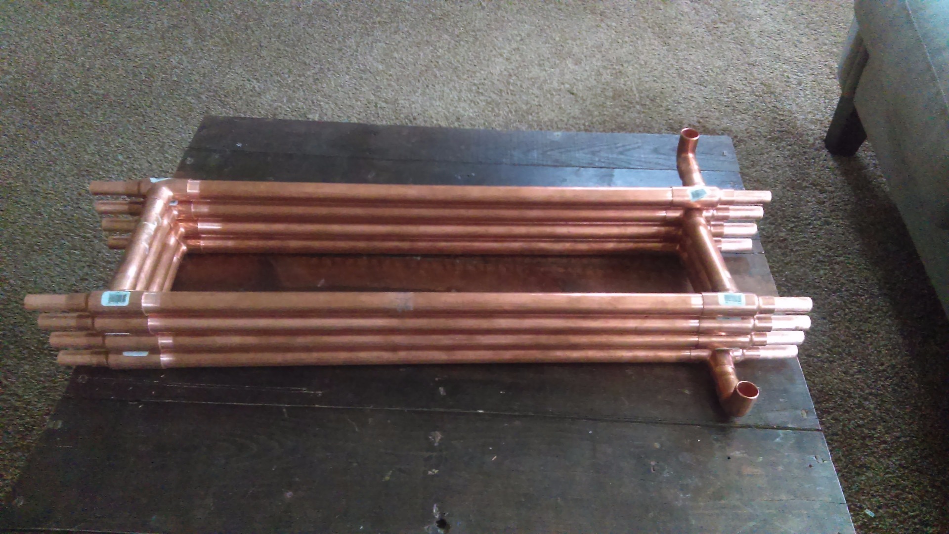 Heavy Duty Counter Flow Wort Chiller : 5 Steps (with Pictures ...