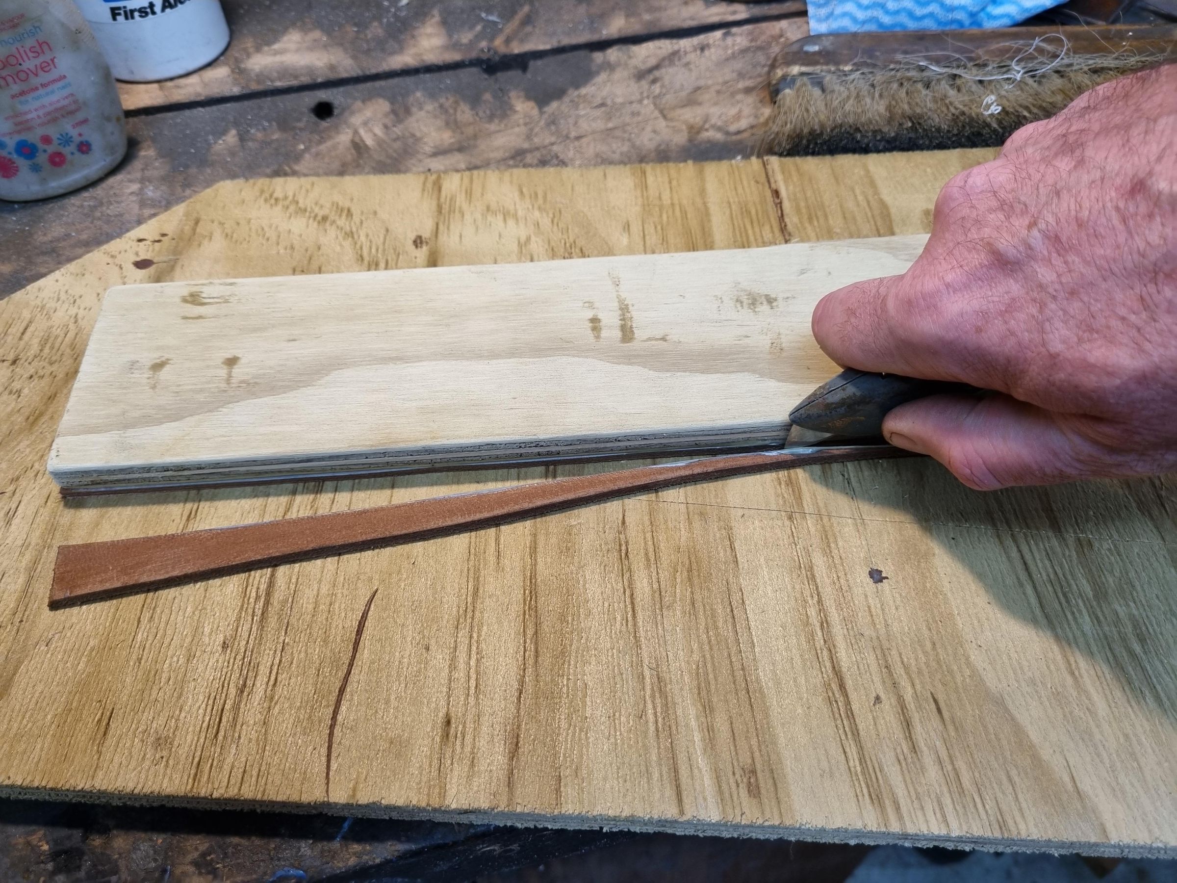 Leather Sharpening Strop : 6 Steps (with Pictures) - Instructables