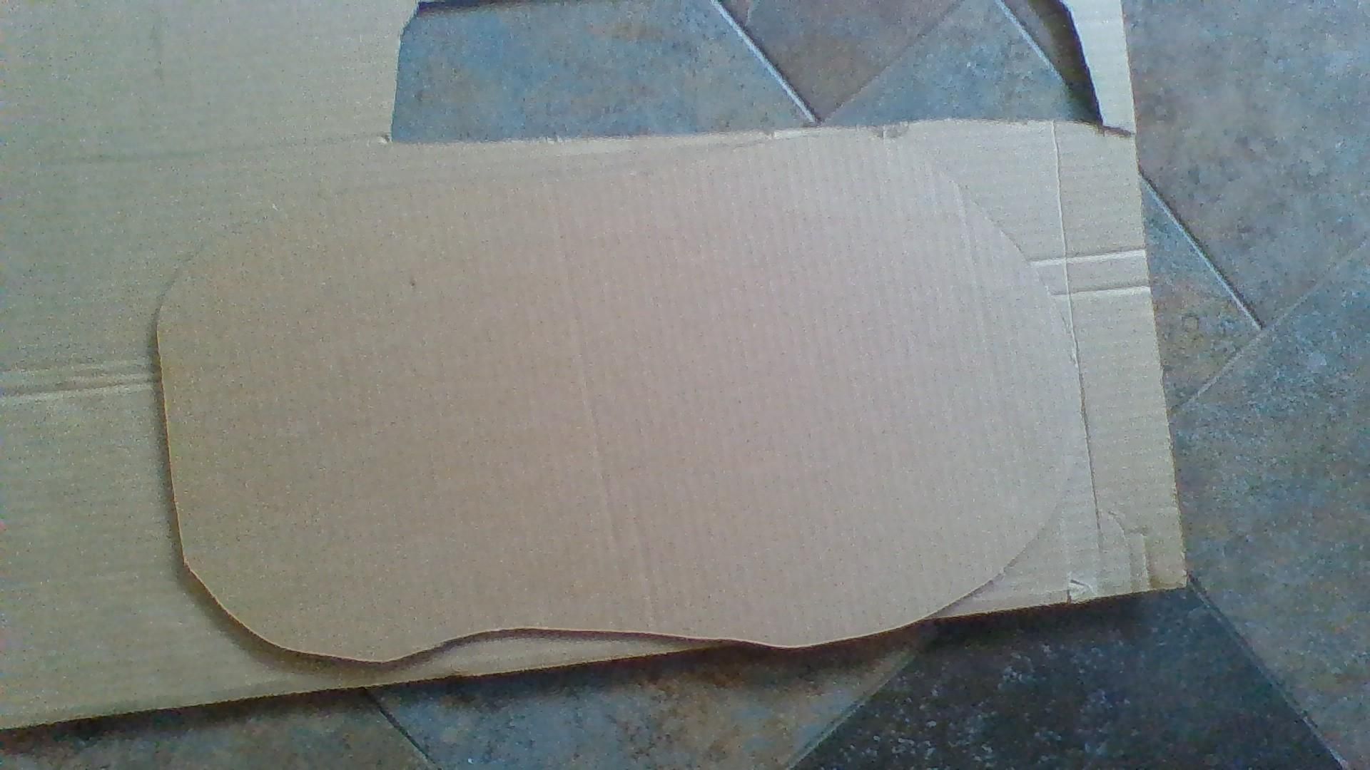 Cardboard Boots(big.) : 9 Steps - Instructables