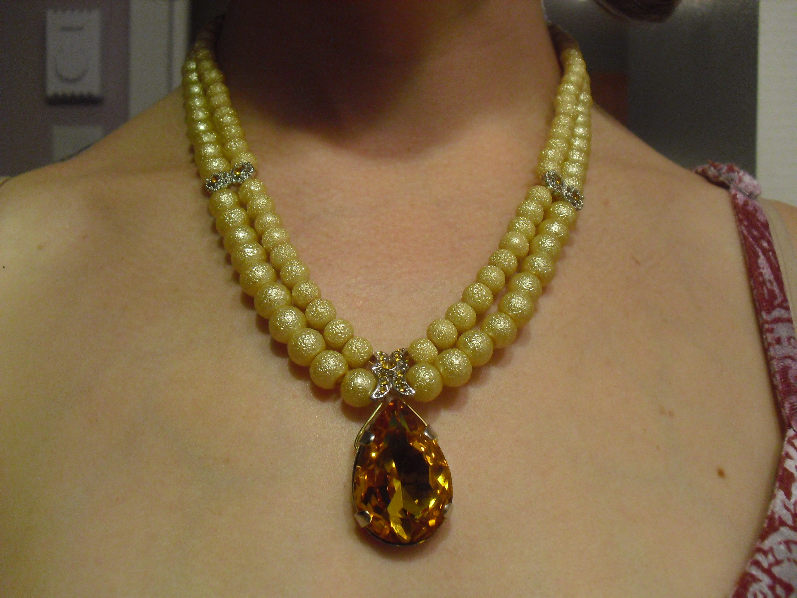 Indian-inspired Collar Necklace (with Pictures) - Instructables