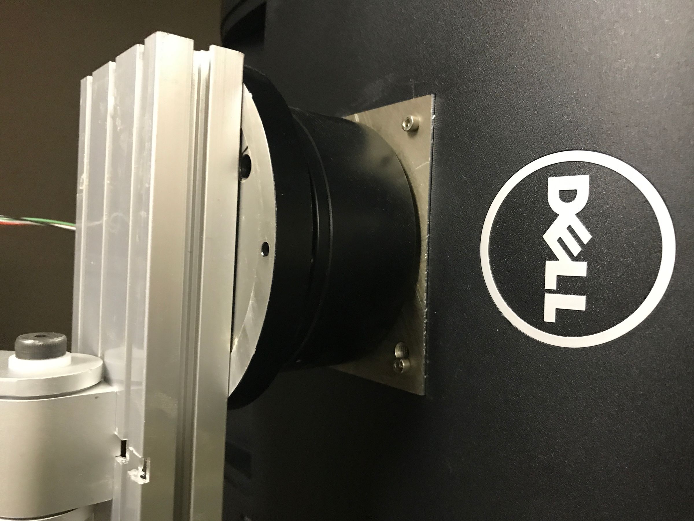 Motorized Sit or Stand, Landscape or Portrait Monitor (Arduino ...