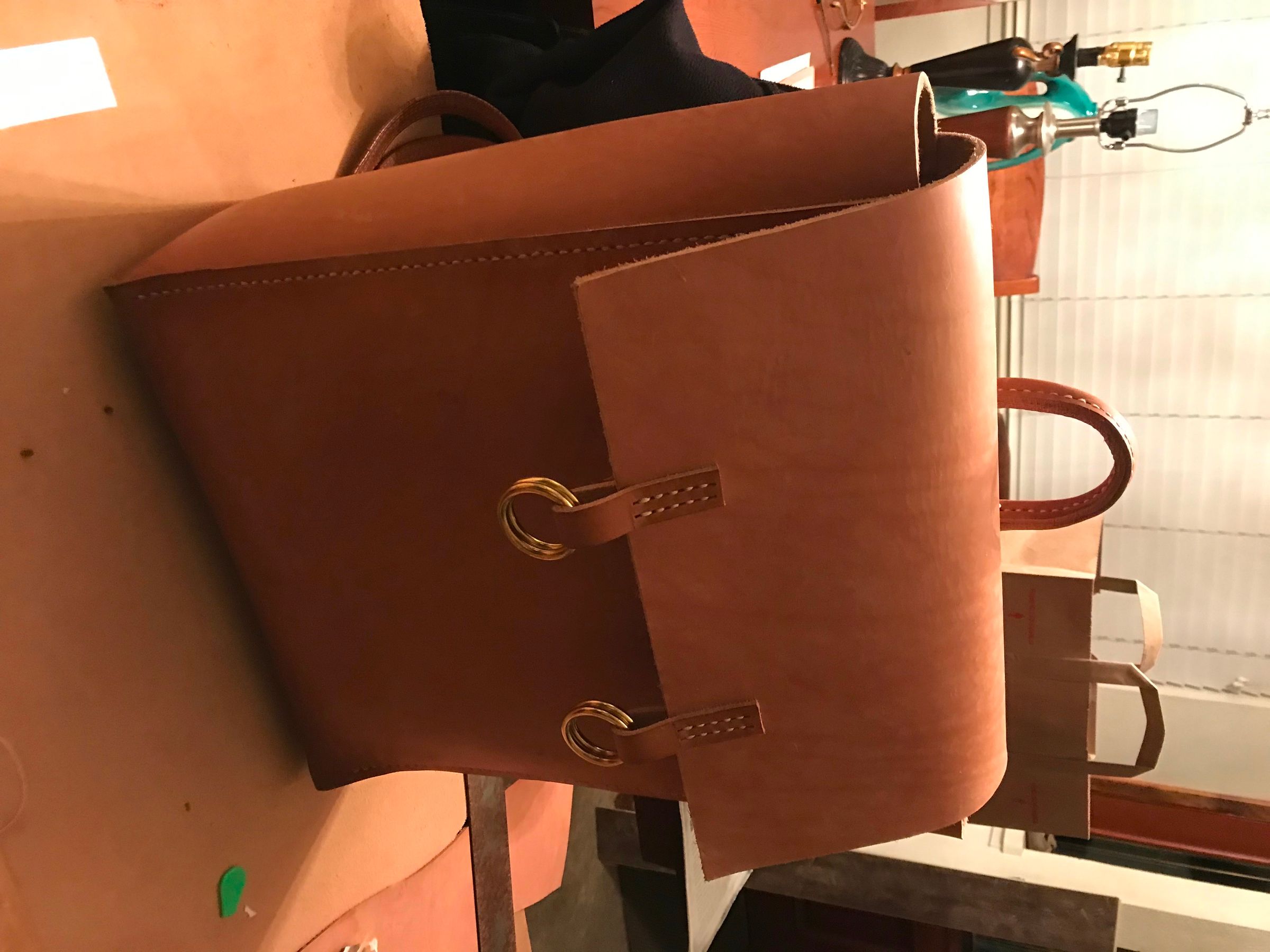 Leather Backpack : 10 Steps (with Pictures) - Instructables