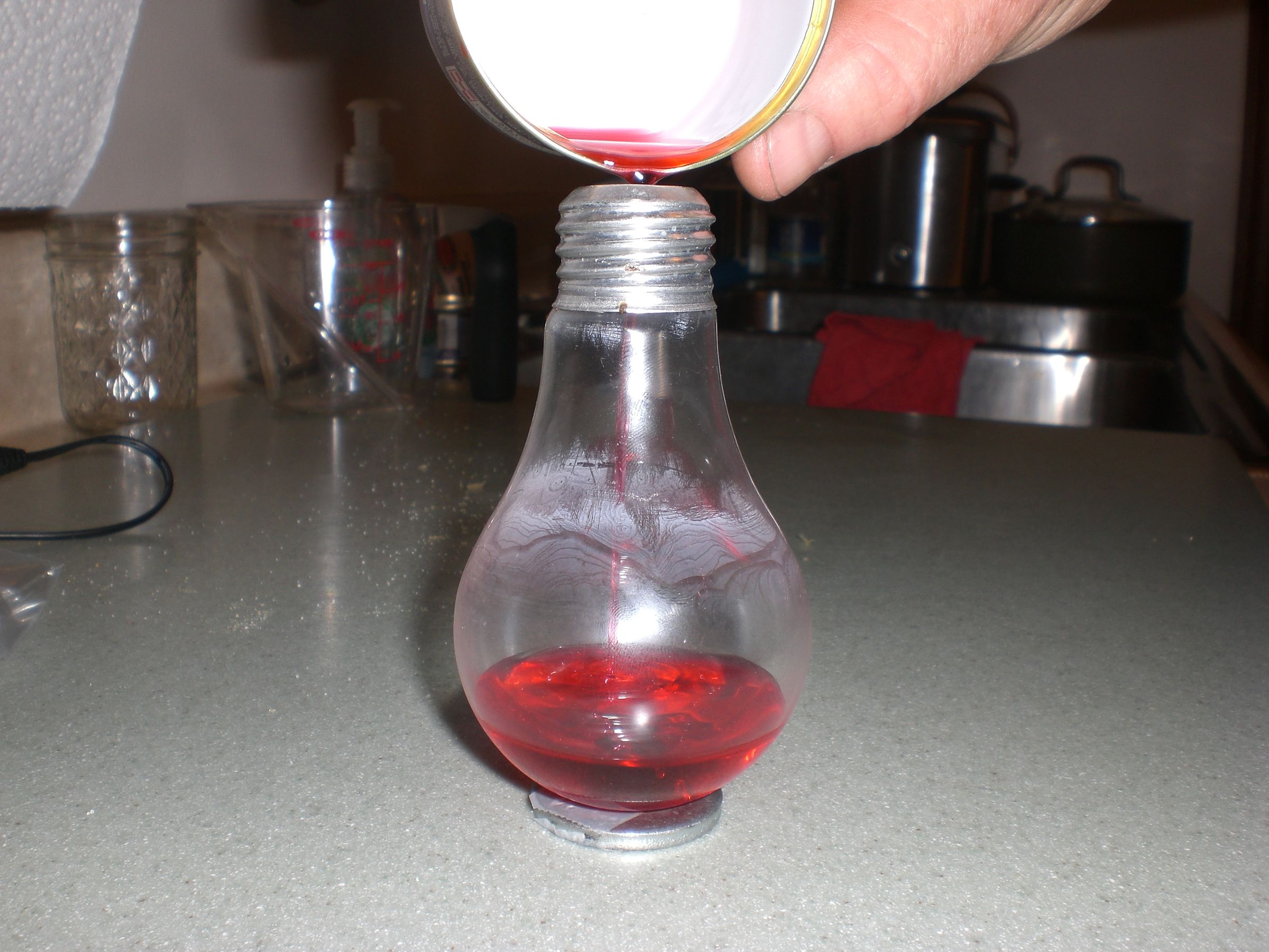 Light Bulb Lamp : 5 Steps (with Pictures) - Instructables