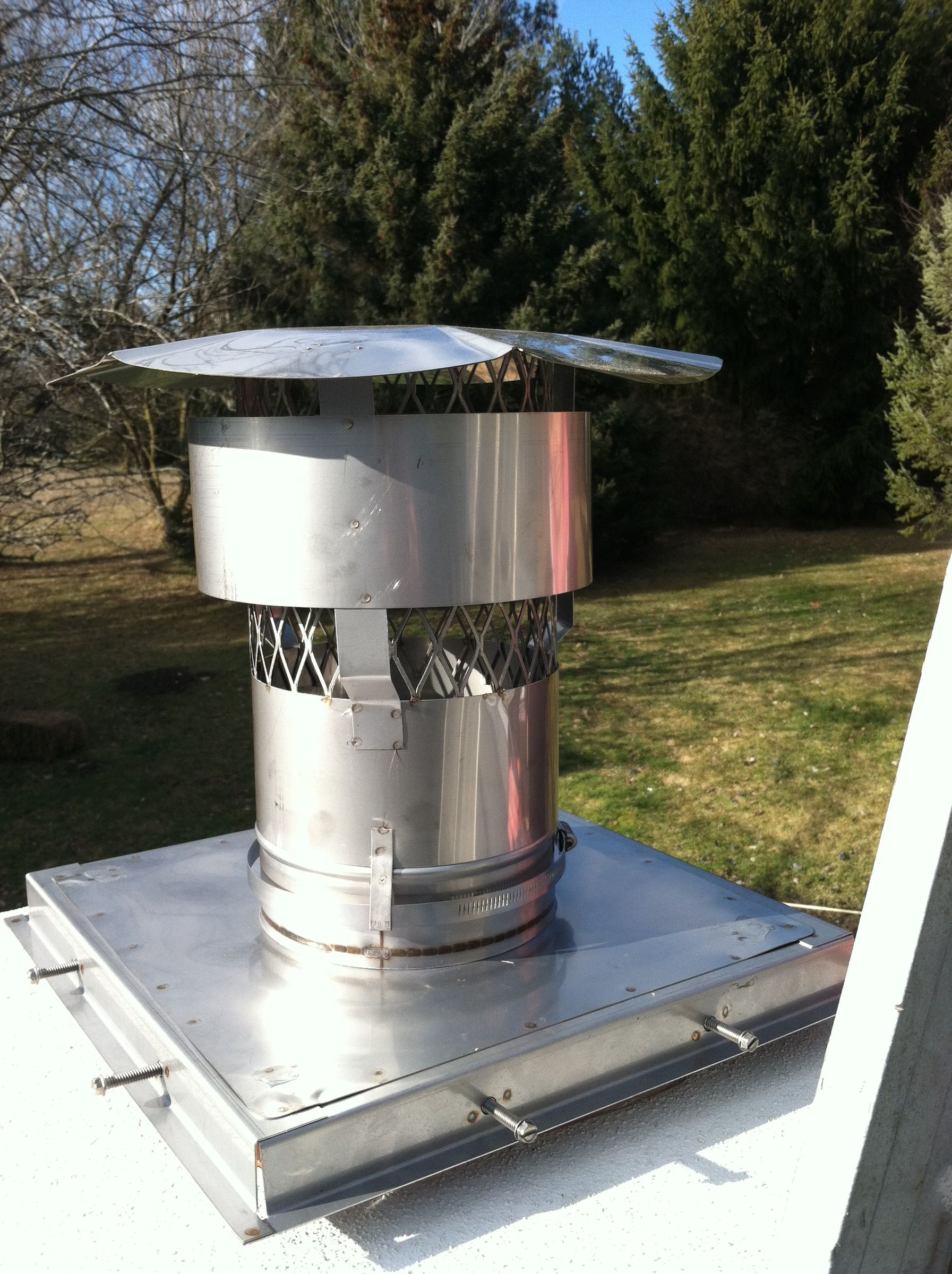 Chimney Liner Installation: Step-By-Step Guide : 11 Steps (with ...