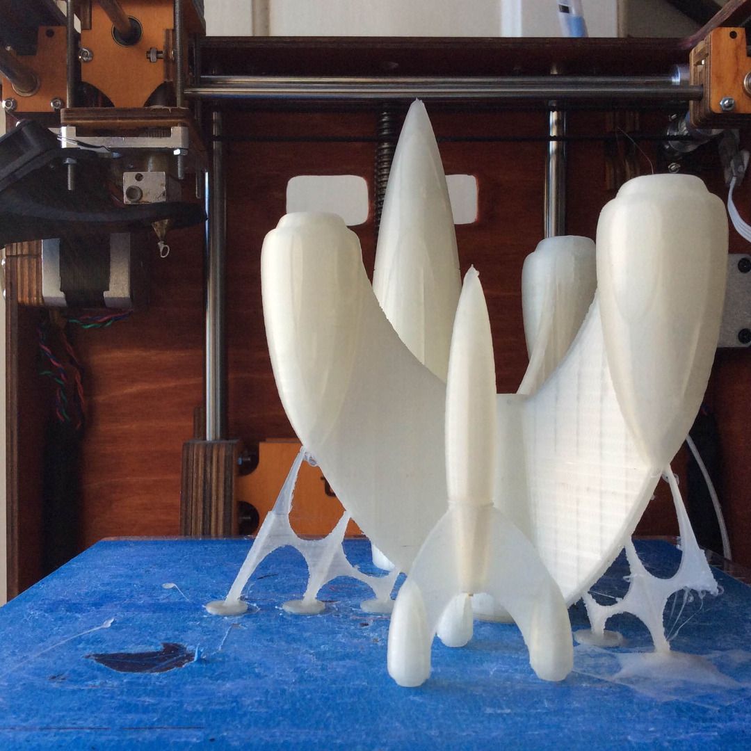 Tintin Rocket From Blueprint Drawing - Instructables