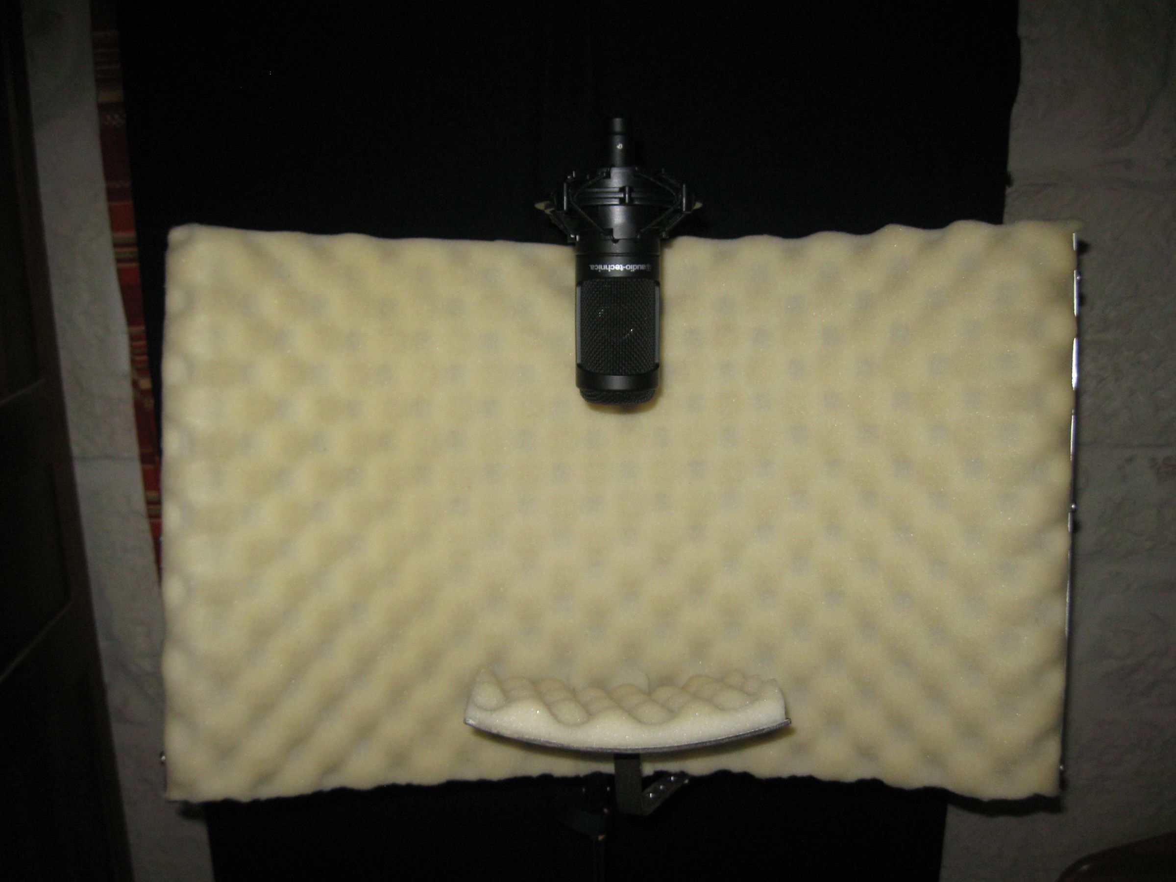 REFLEXION SCREEN MICROPHONE STUDIO - Instructables