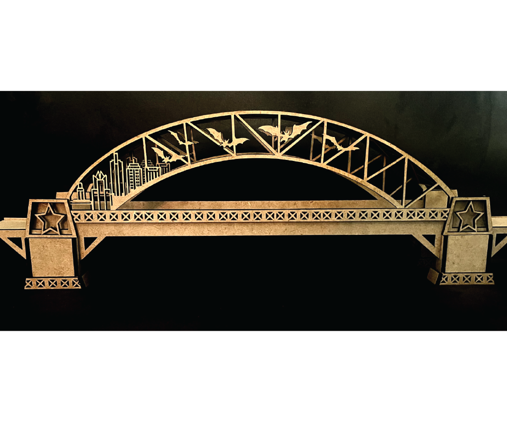 Laser Cut Austin Skyline Bridge : 6 Steps (with Pictures) - Instructables