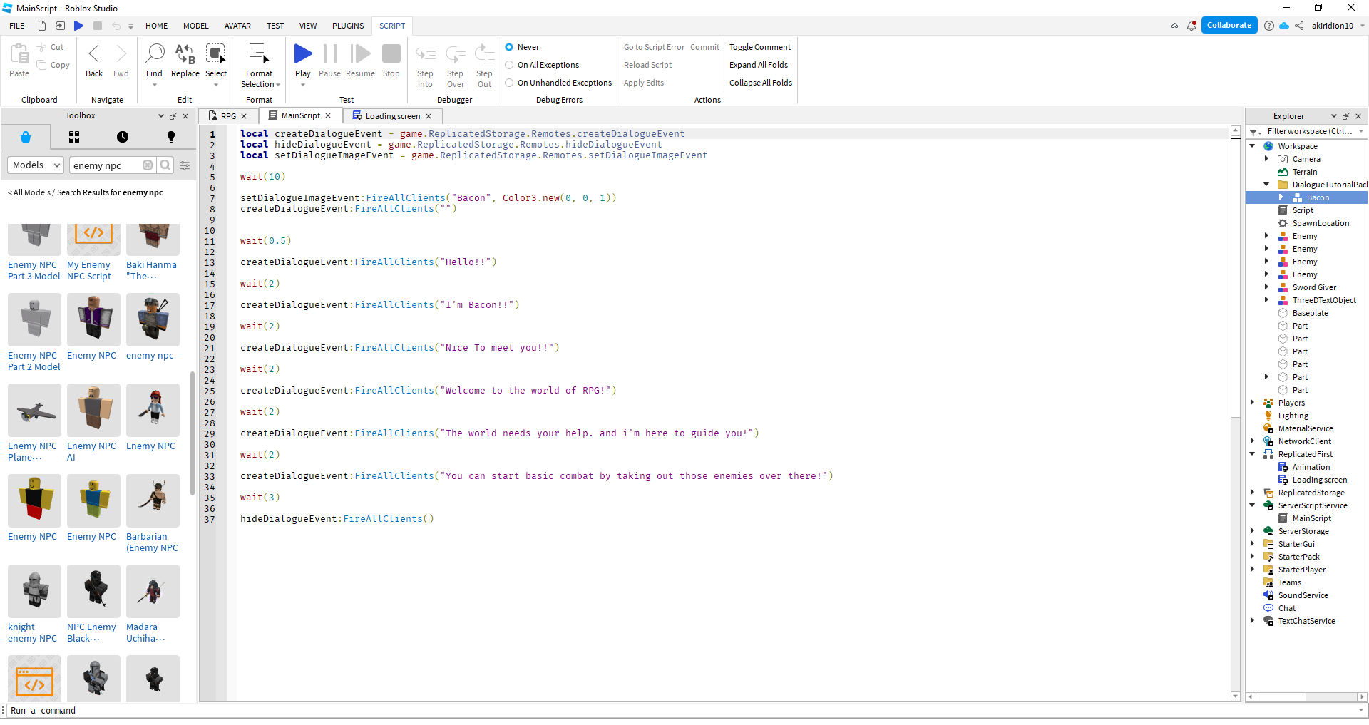 How to Make a Roblox Rpg! : 6 Steps - Instructables