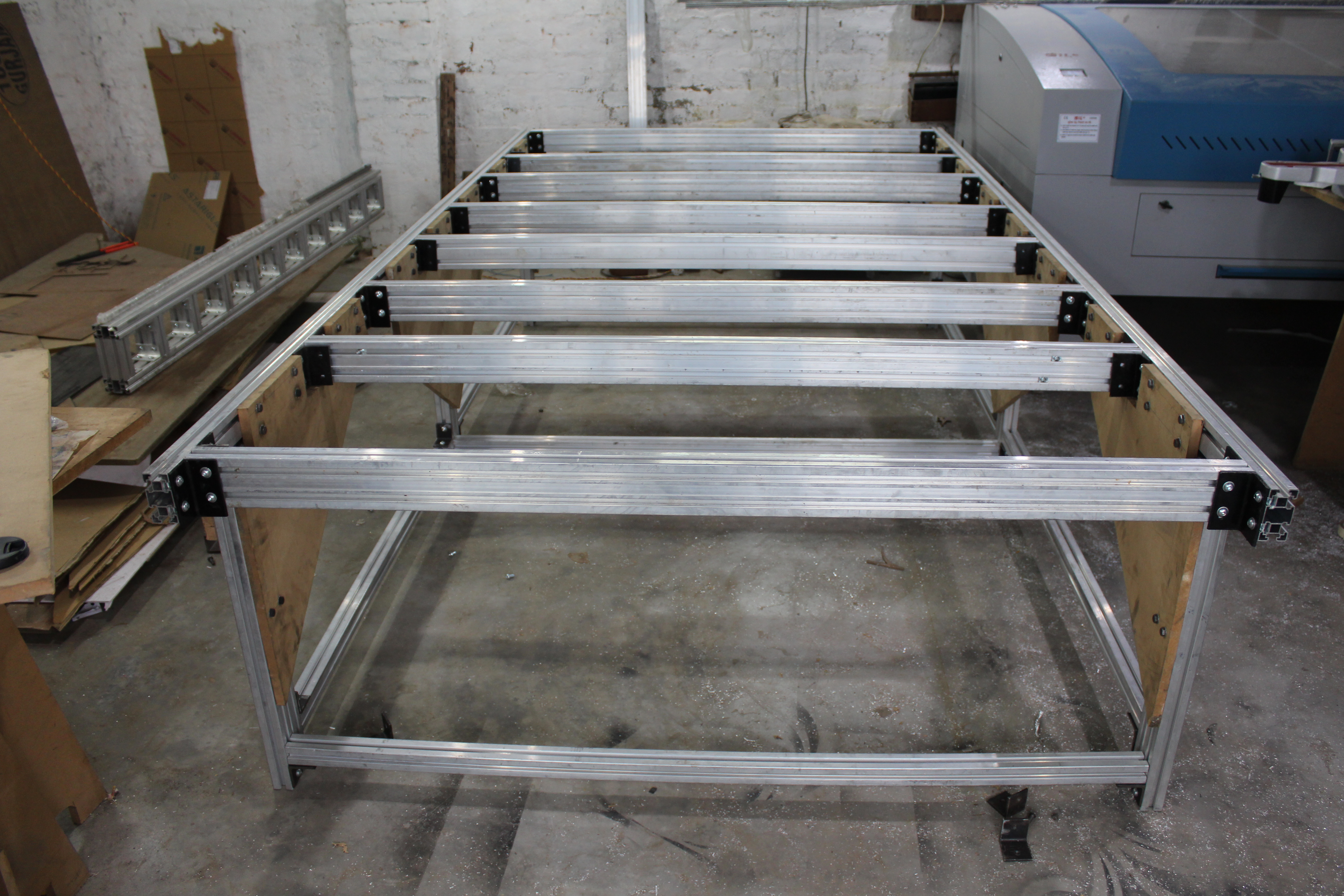 DIY CNC Router Build (large Format 5x10ft, Rack and Pinion) : 12 Steps ...