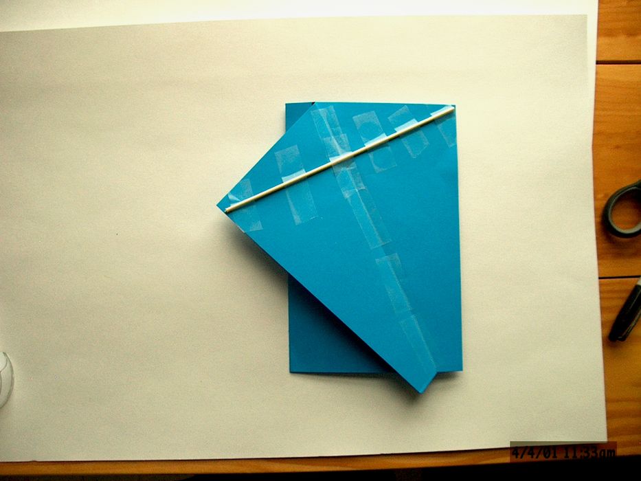 Easy Paper Kite for Kids : 11 Steps (with Pictures) - Instructables