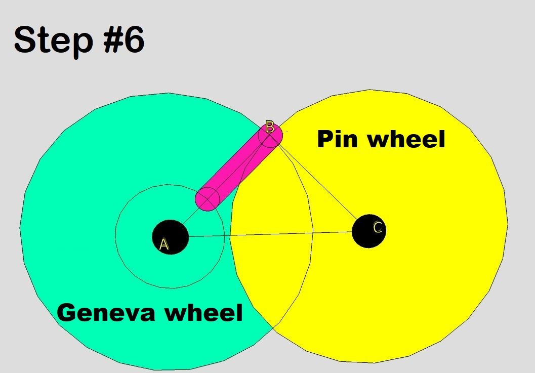 Easy Geneva Wheel Using Sketchup : 28 Steps - Instructables