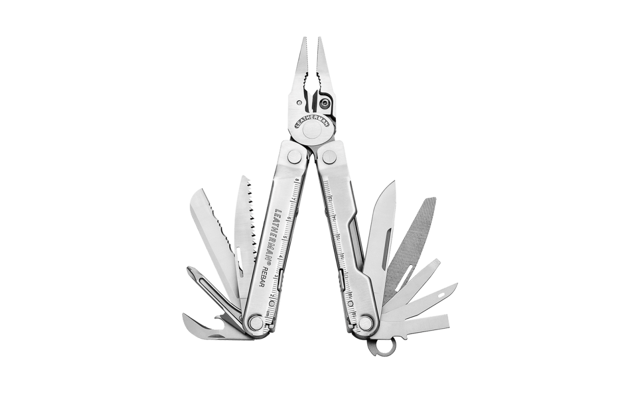 Modifying Leatherman Multitools: Part I — Rebar+ : 9 Steps (with ...