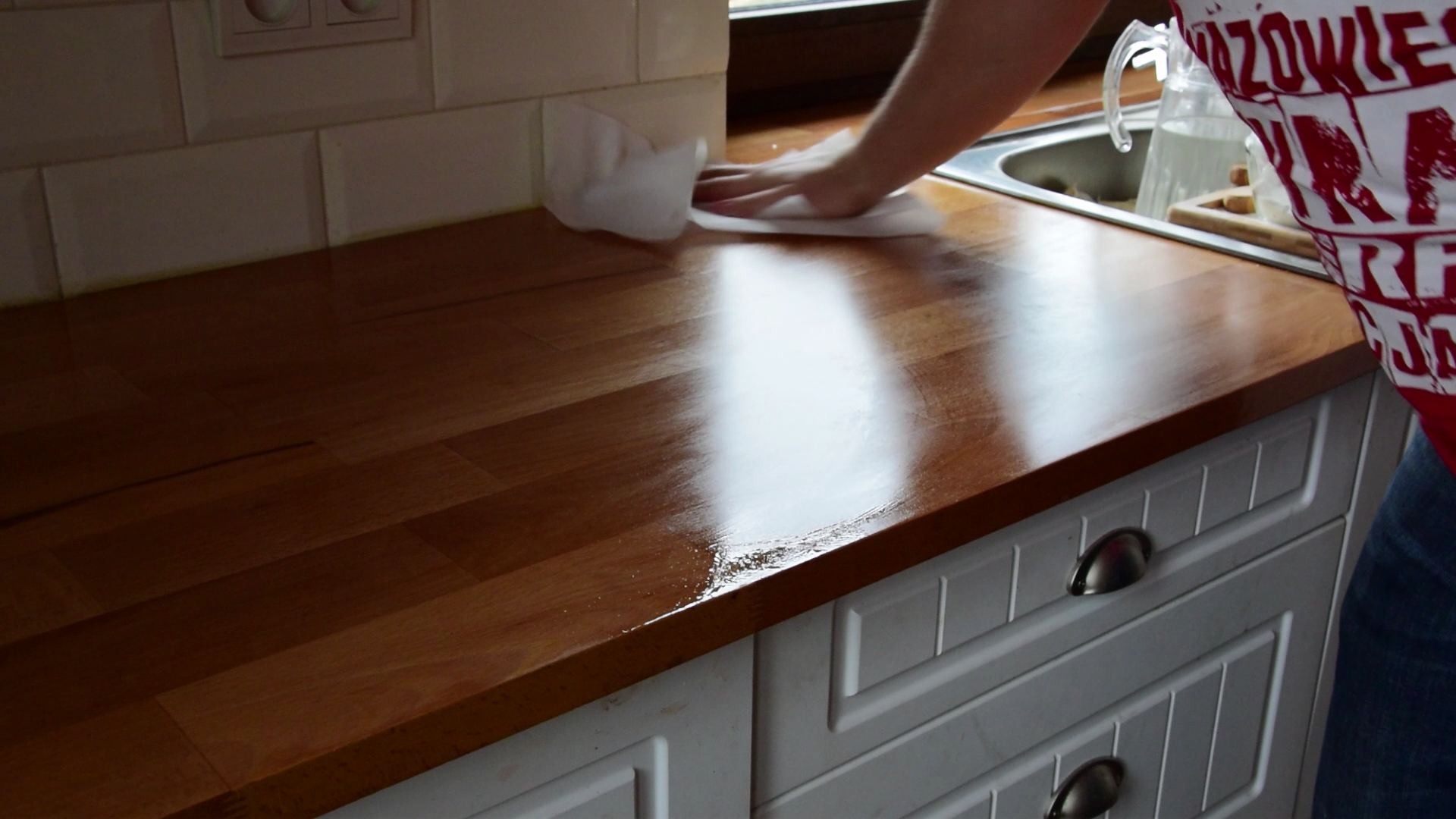 Renovation of Kitchen Countertop - Easy 4 Steps With Cool Effect : 5 ...
