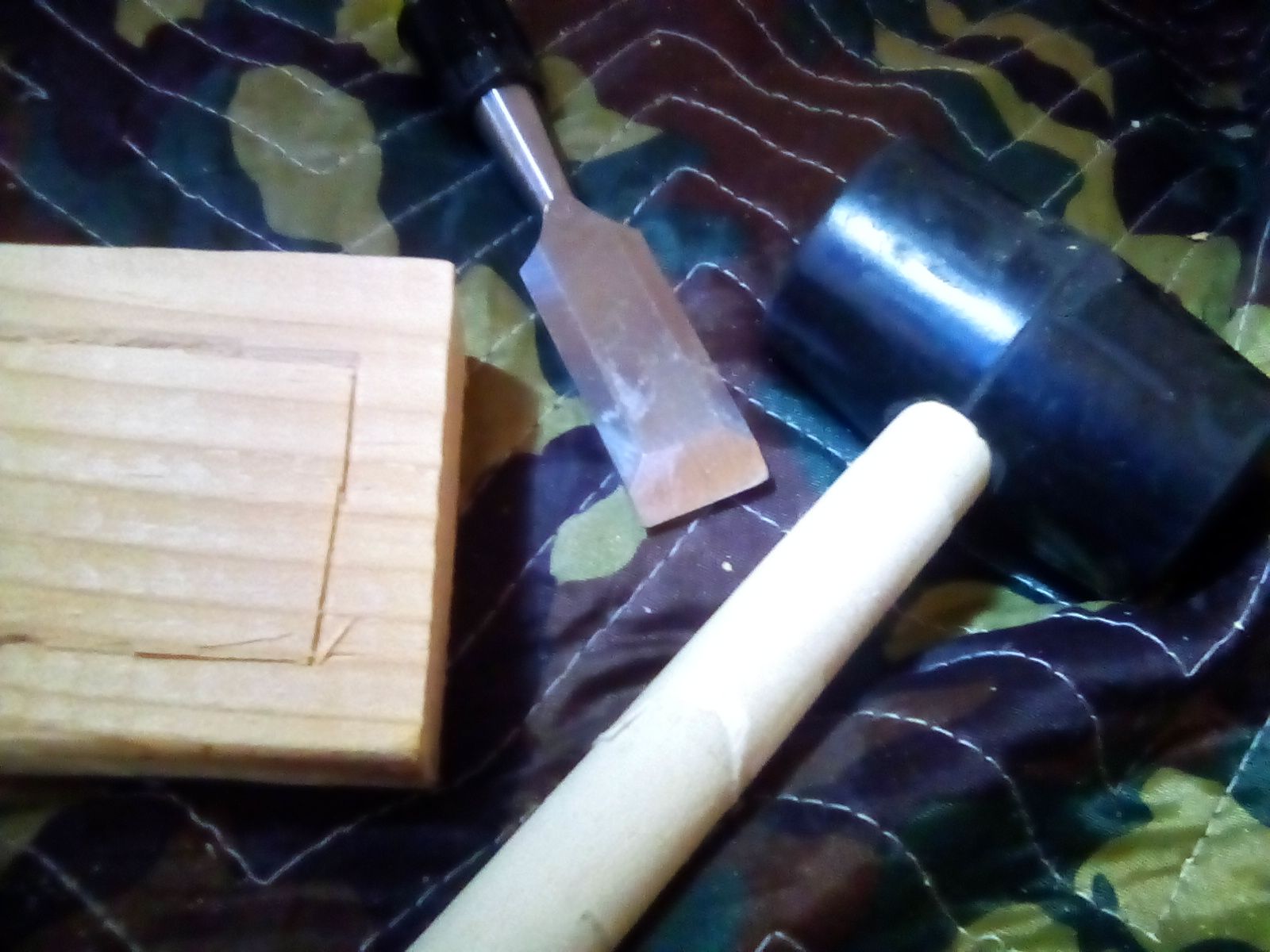 Chiseled Box : 4 Steps - Instructables