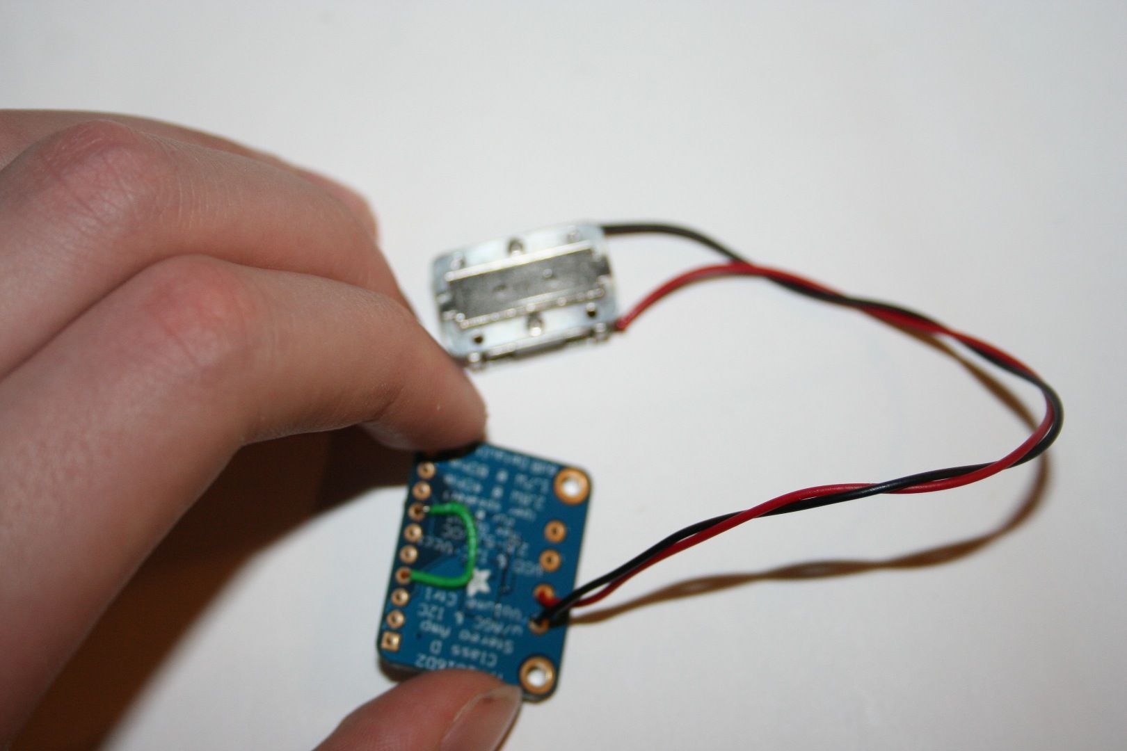 Adafruit Bone Conduction Speaker : 3 Steps (with Pictures) - Instructables