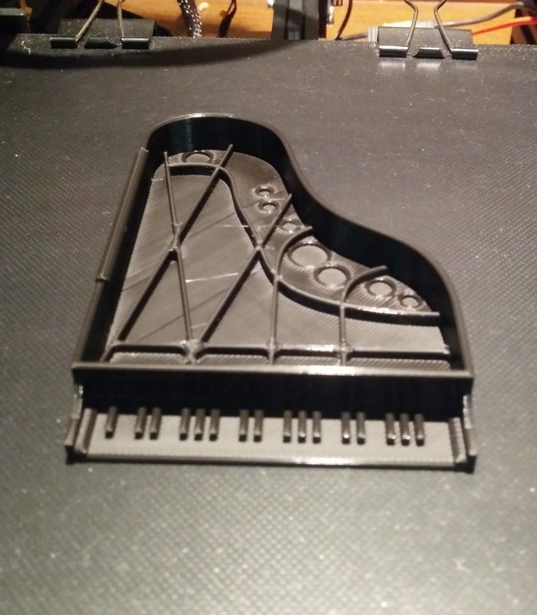 3D Printed Piano : 8 Steps - Instructables