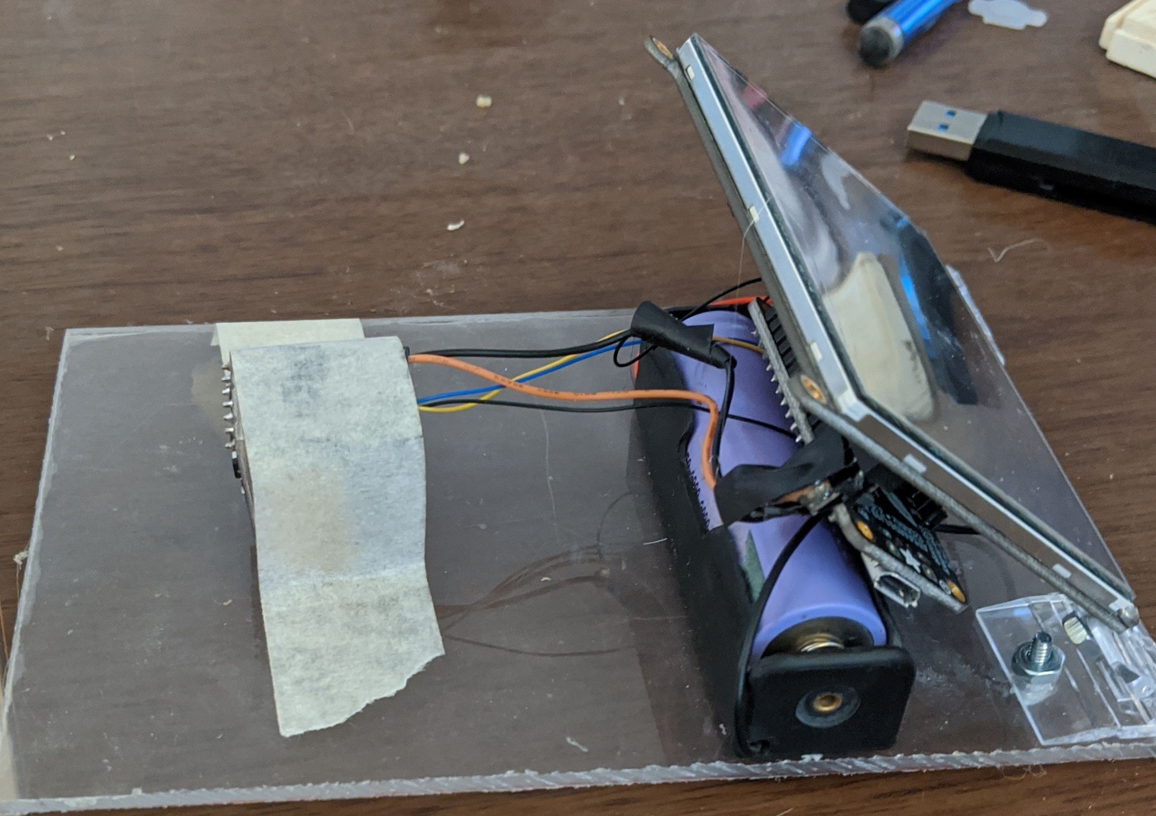 Blue Light Project Part2 : 5 Steps - Instructables