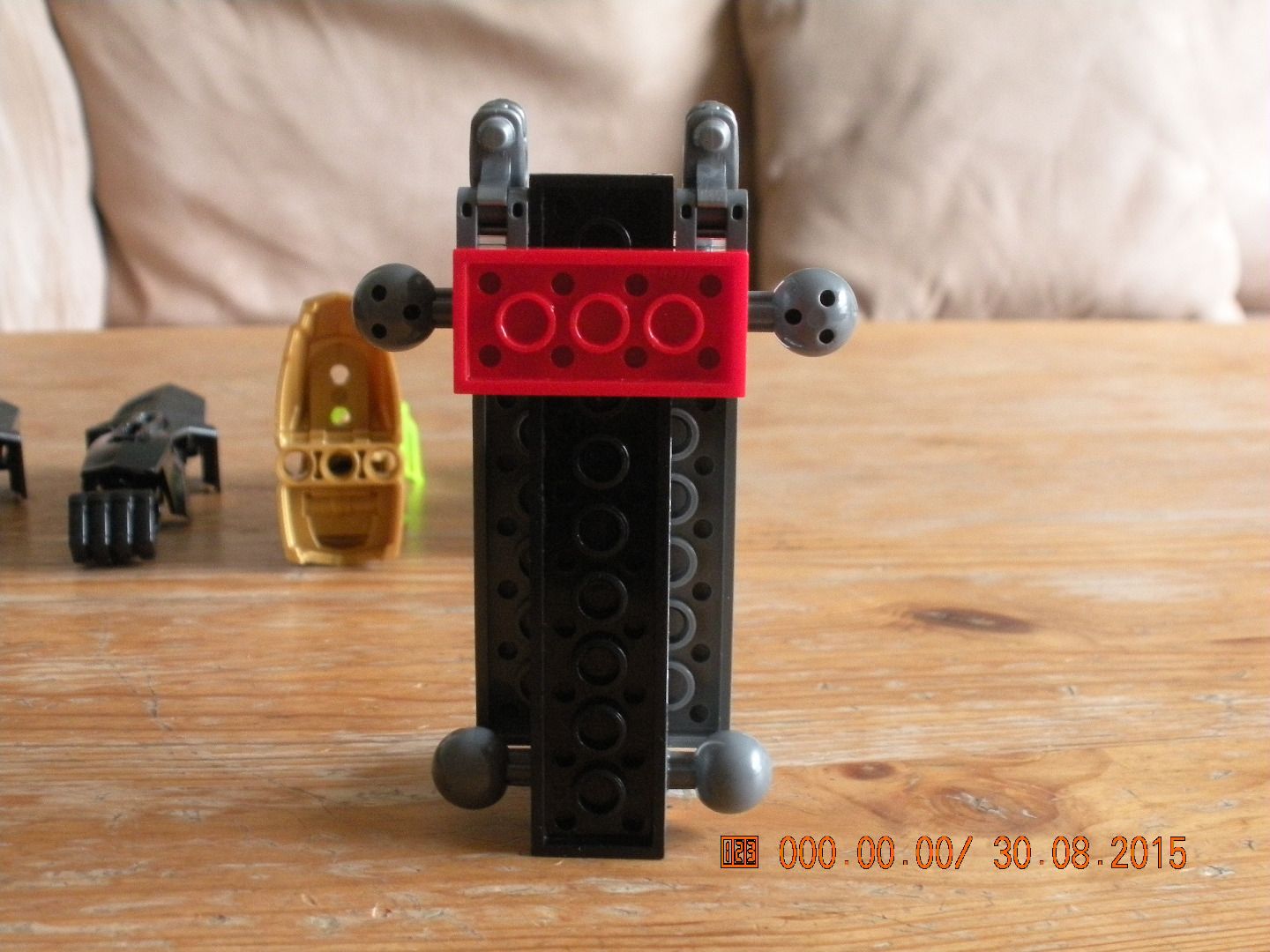 Cool Lego Mech : 10 Steps - Instructables